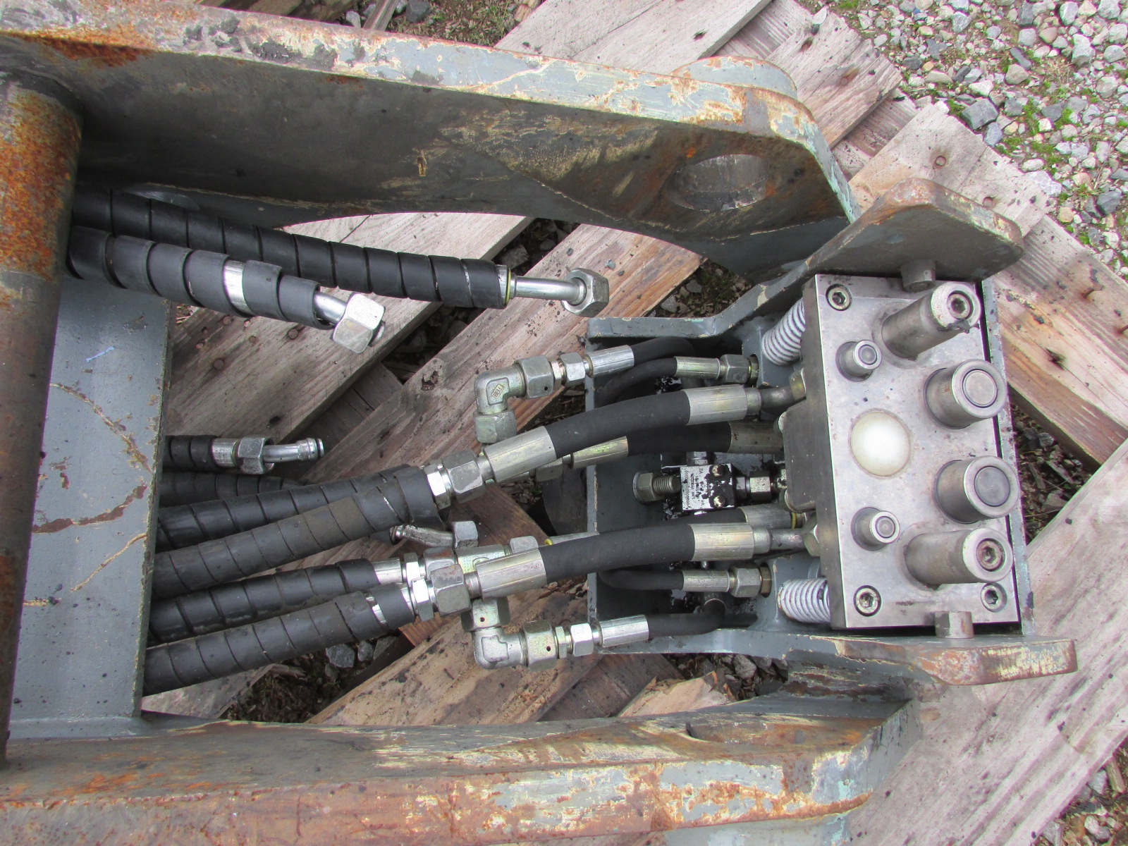 Liebherr LI 33 Greiferadapter mit Likufix SW 33 | Uwe Müller