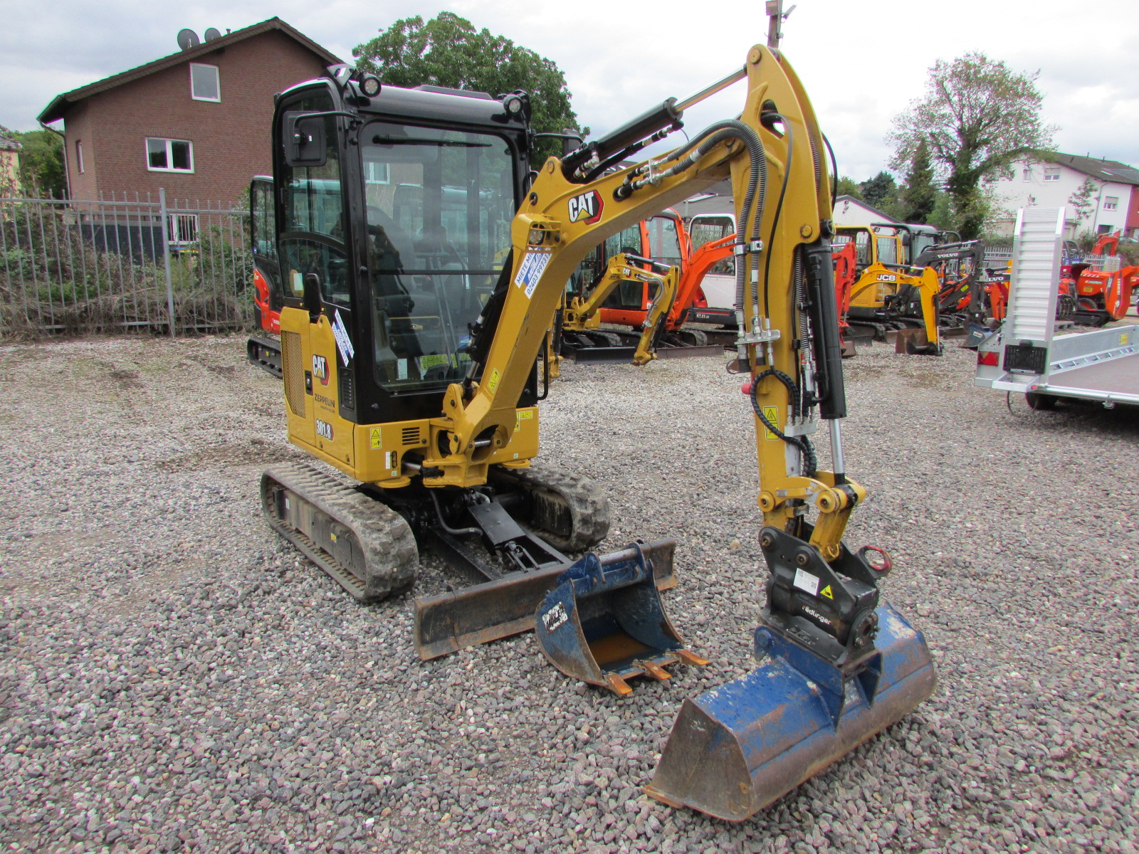 Caterpillar 301.8 Next Generation mit Powertilt | Uwe Müller