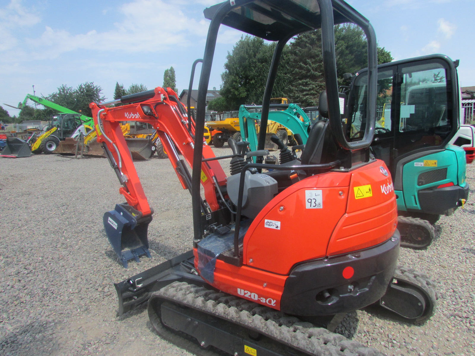 Kubota U 20-4 EU | Uwe Müller