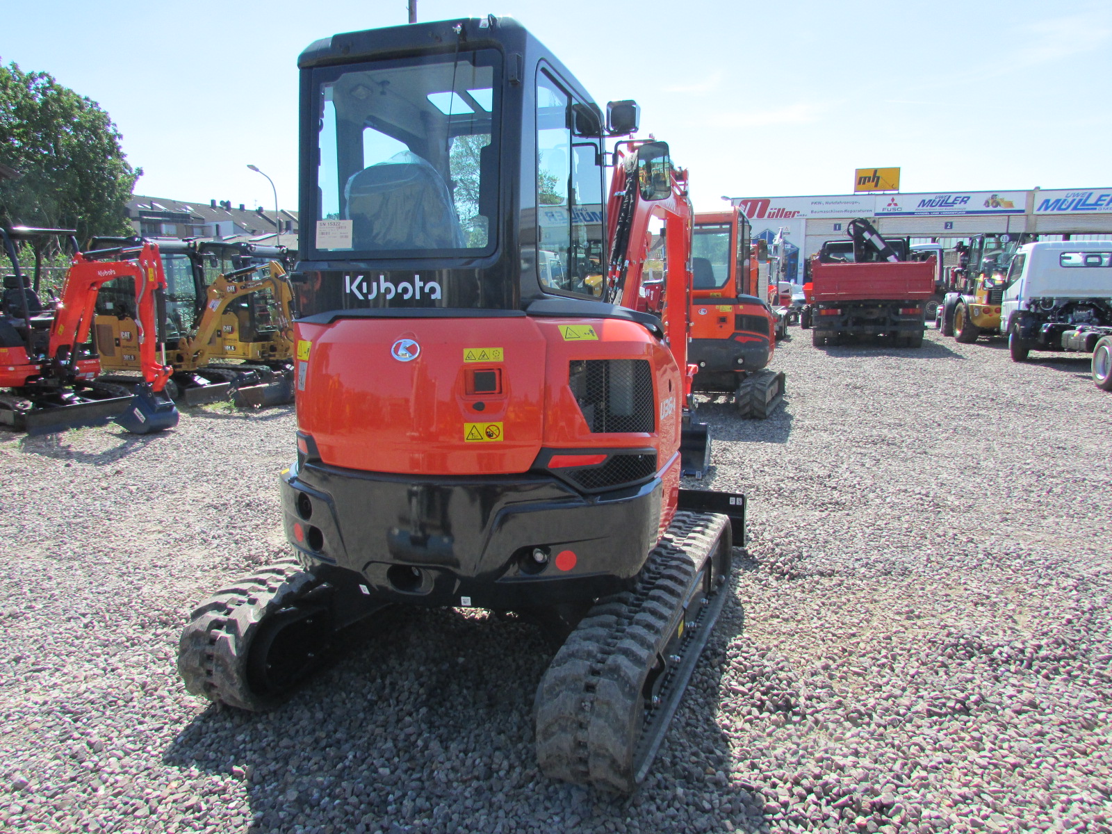 Kubota U 36-4 | Uwe Müller