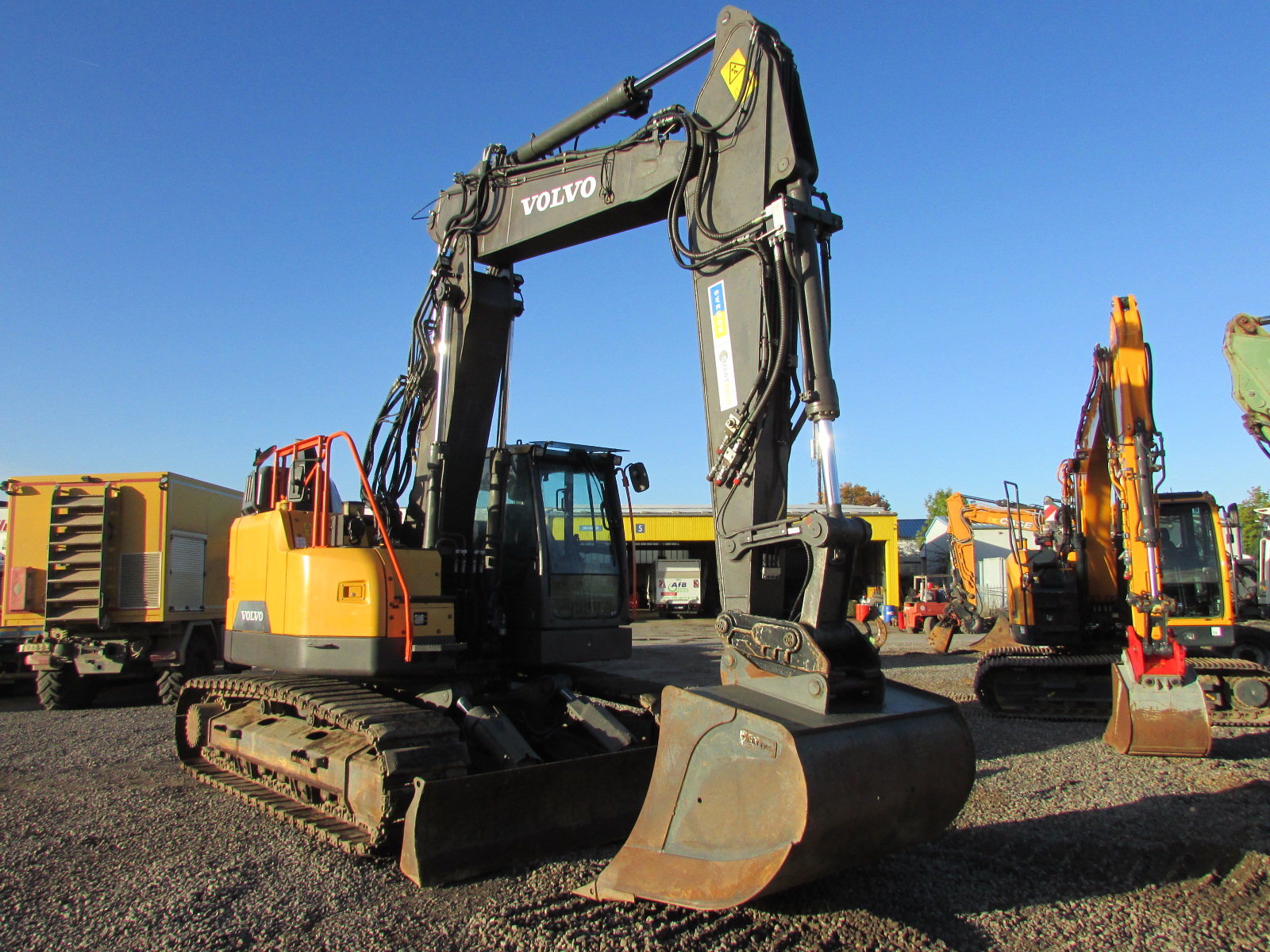 Volvo ECR 235 EL | Uwe Müller