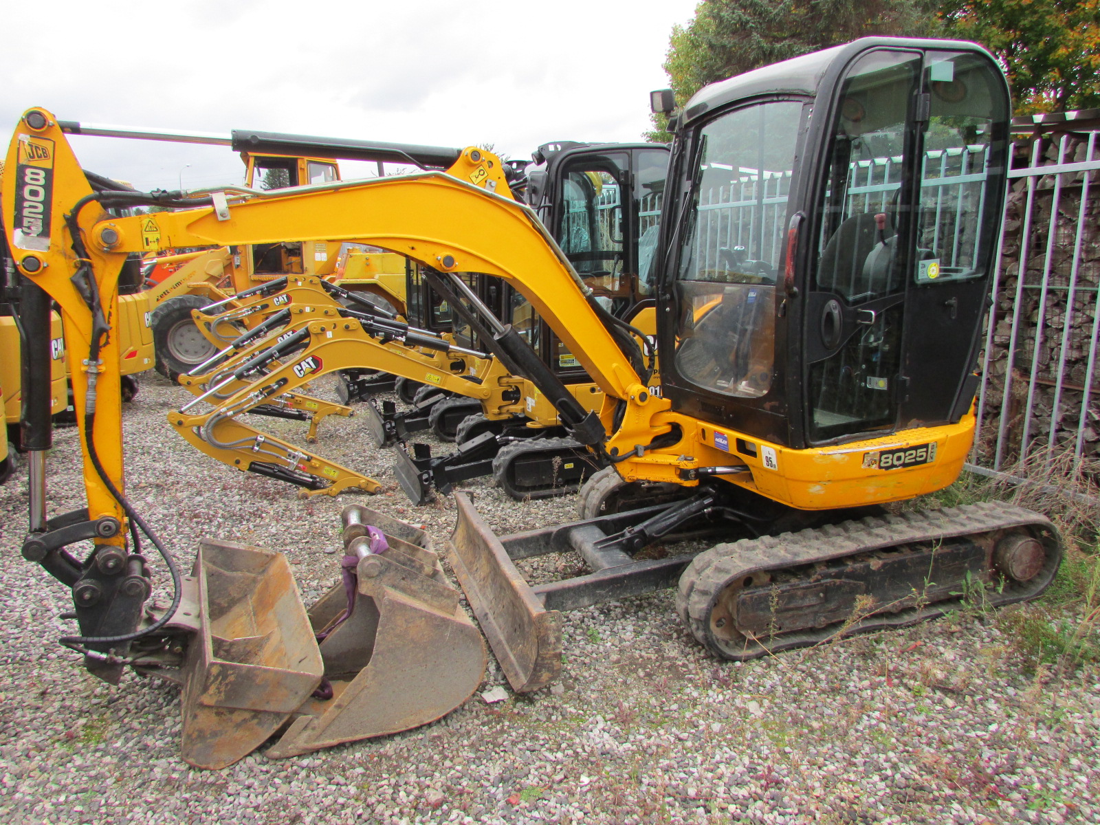 JCB 8025 | Uwe Müller