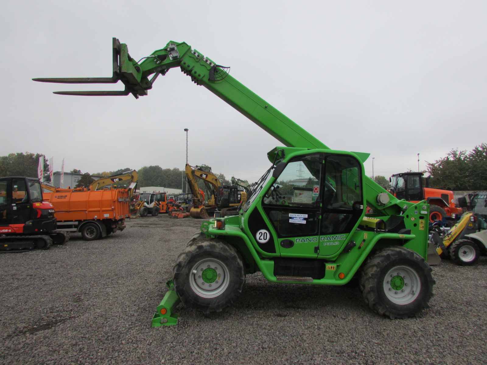 Merlo 38.13 Panoramic | Uwe Müller