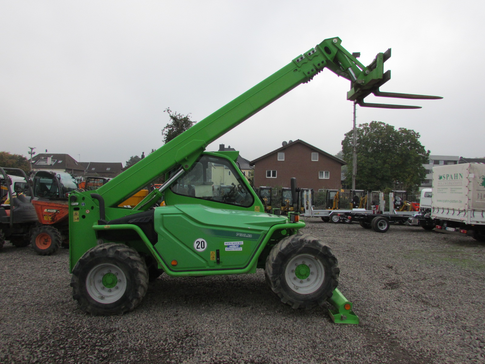 Merlo 38.13 Panoramic | Uwe Müller