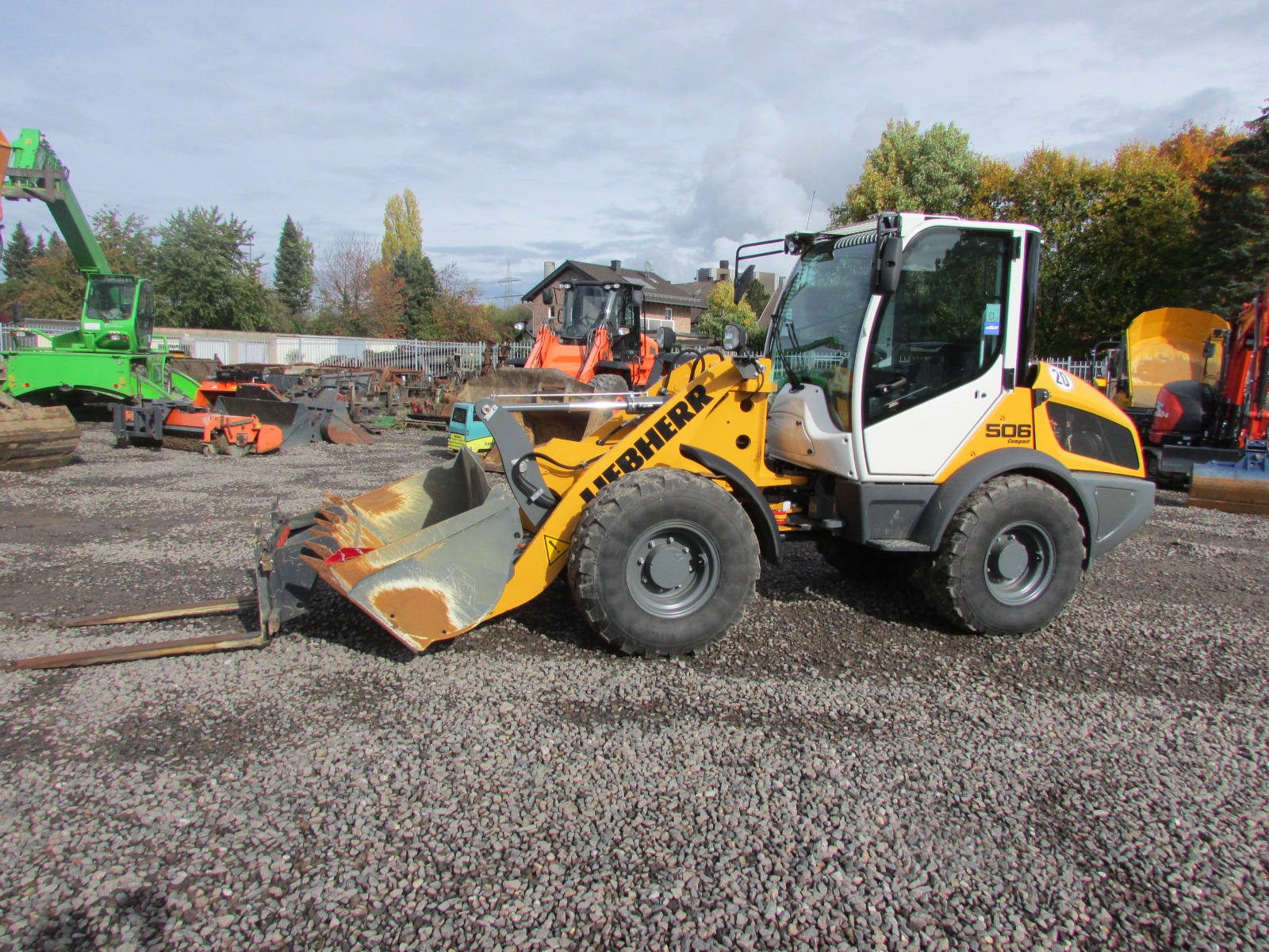 Liebherr 506 Compact