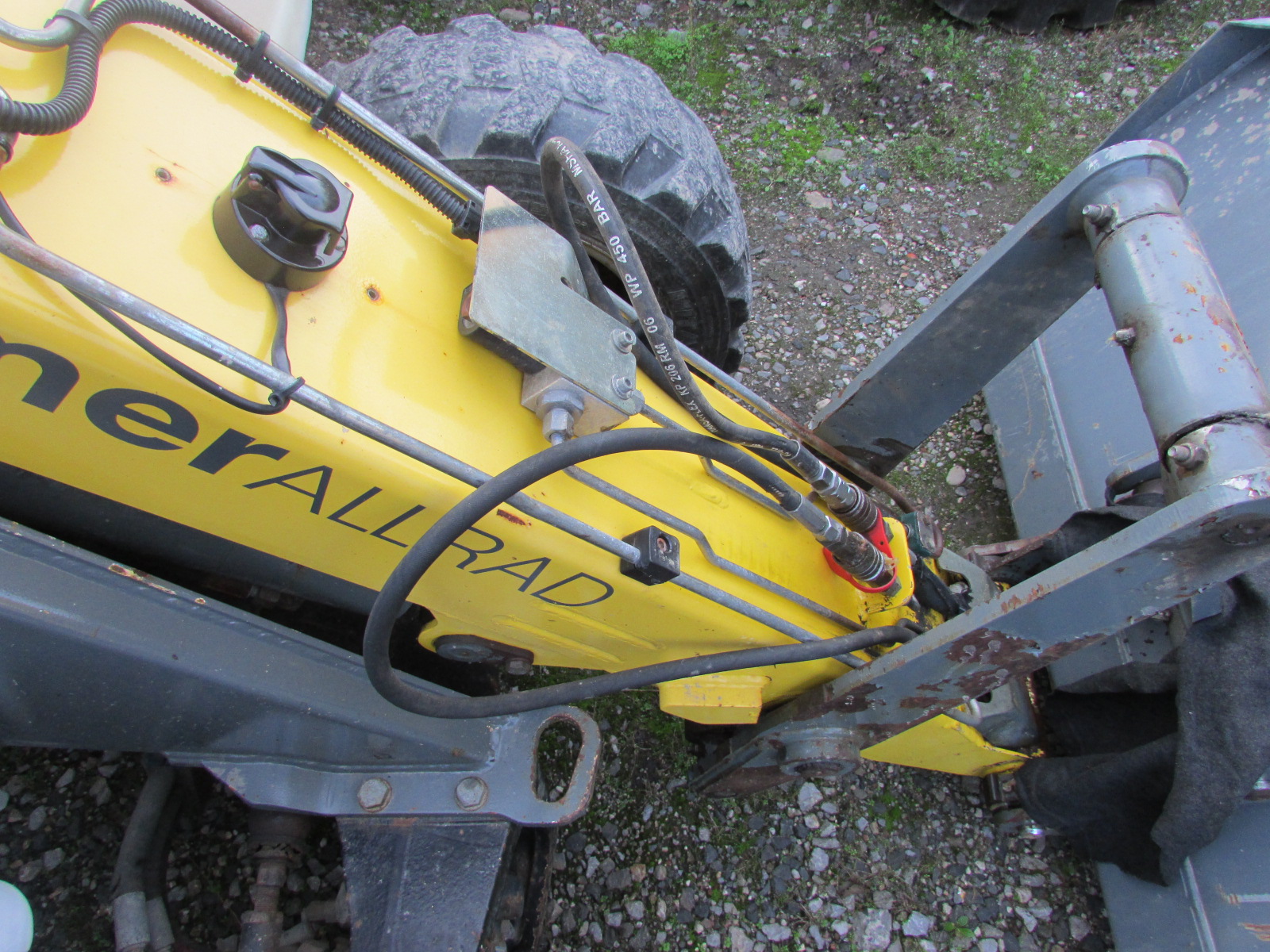 Kramer 350 | Uwe Müller