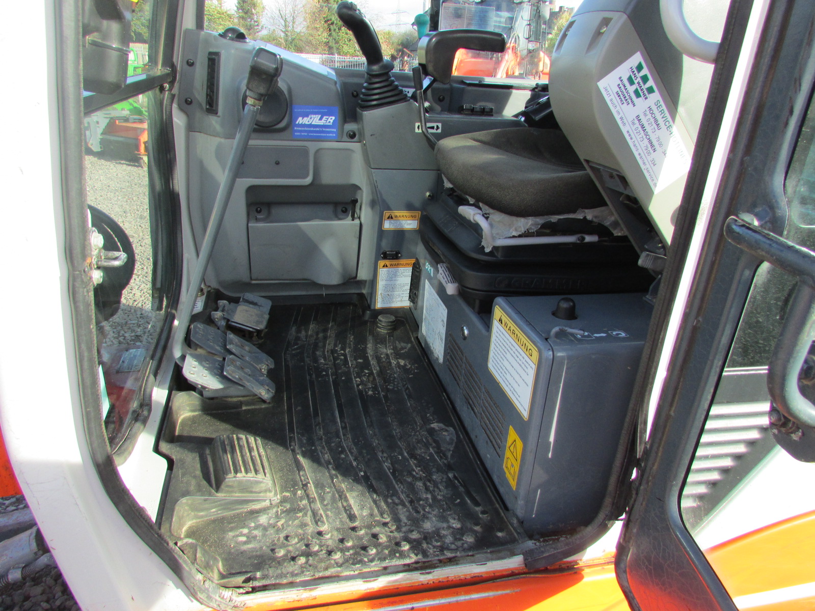 Takeuchi TB 228 | Uwe Müller