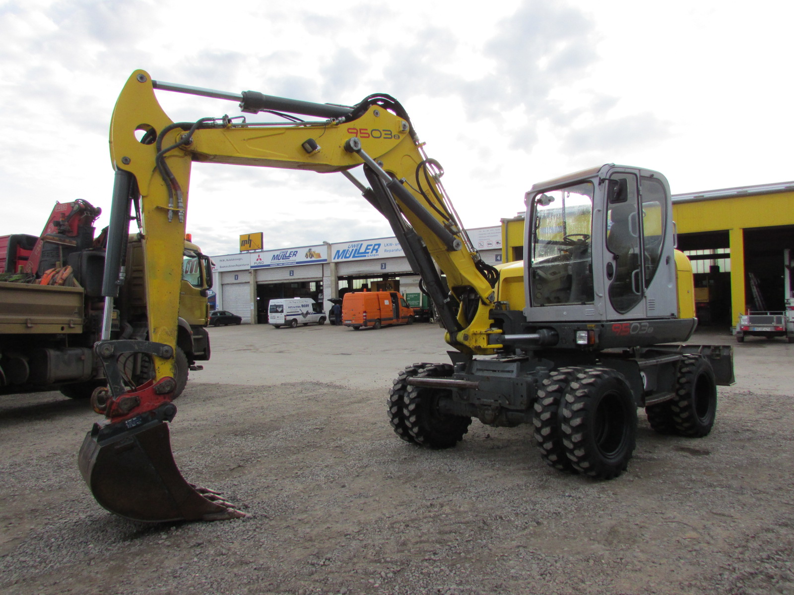 Wacker Neuson 9503-2 | Uwe Müller