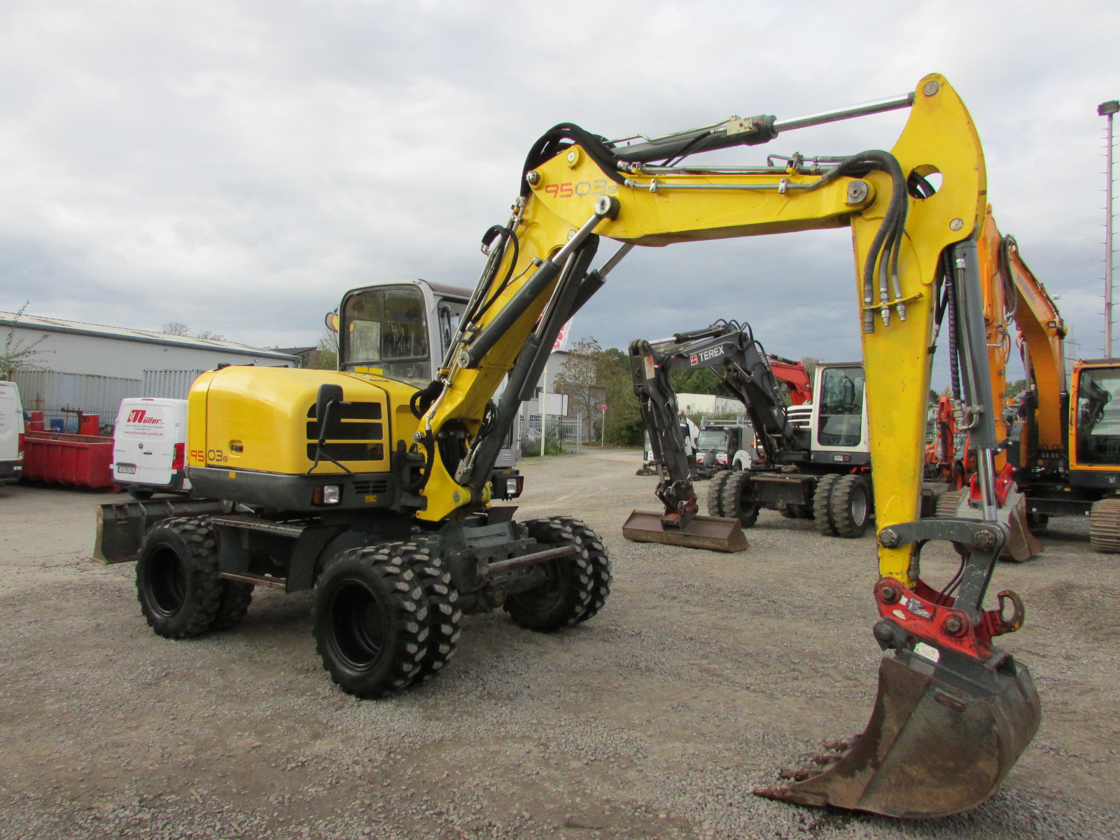 Wacker Neuson 9503-2 | Uwe Müller