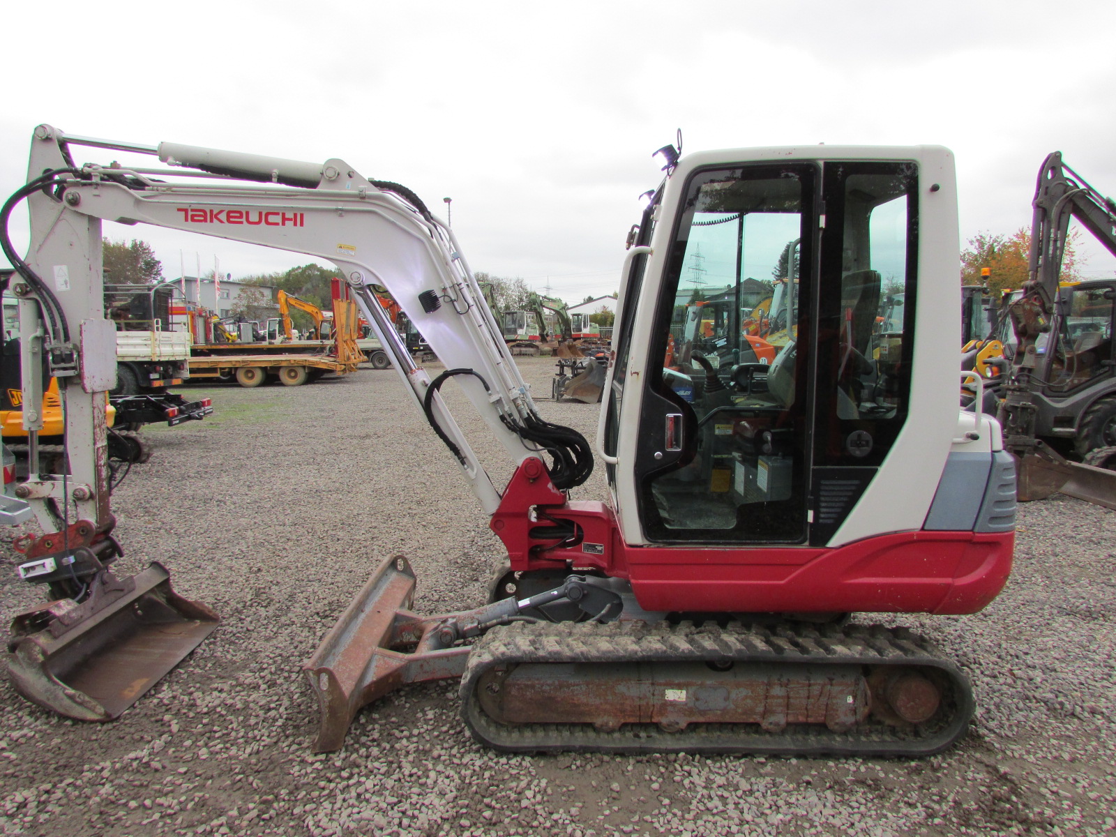 Takeuchi TB 235 | Uwe Müller