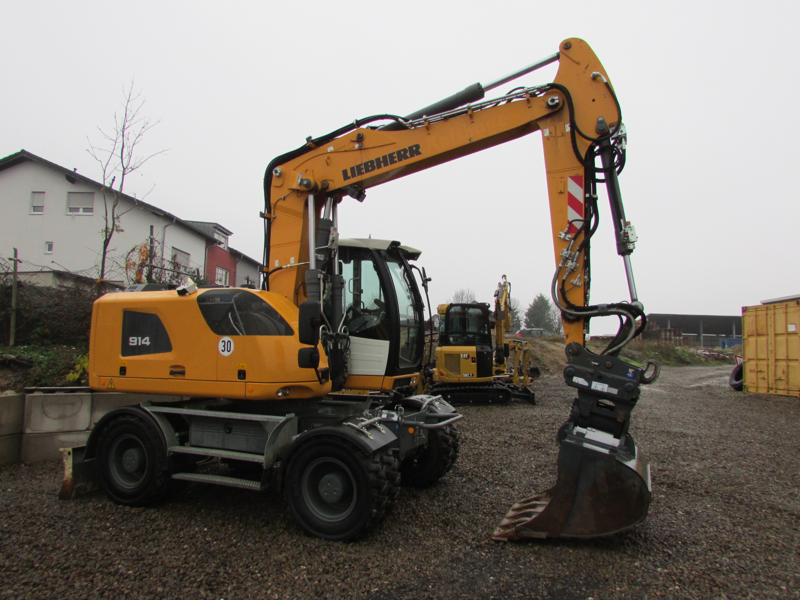 Liebherr A 914 Litronic | Uwe Müller