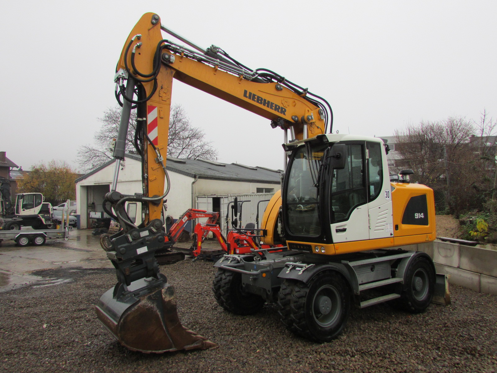 Liebherr A 914 Litronic | Uwe Müller