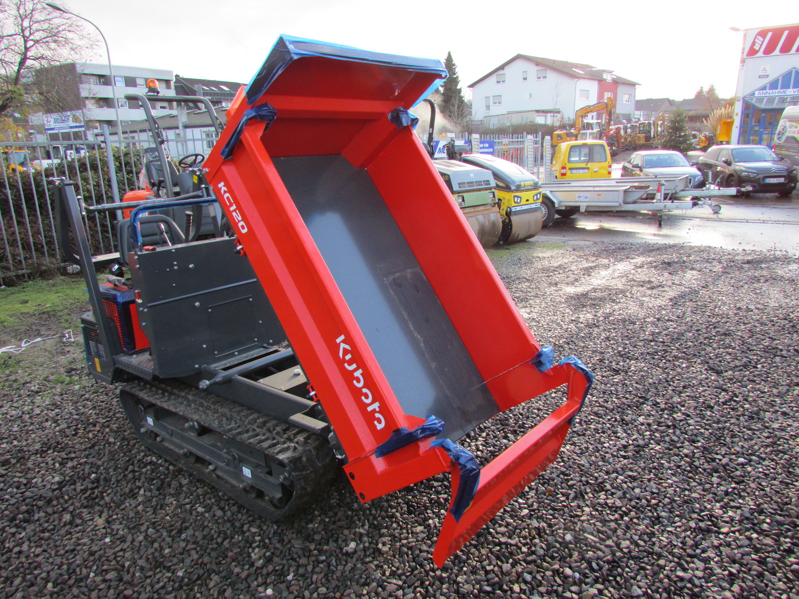 Kubota KC 120 | Uwe Müller