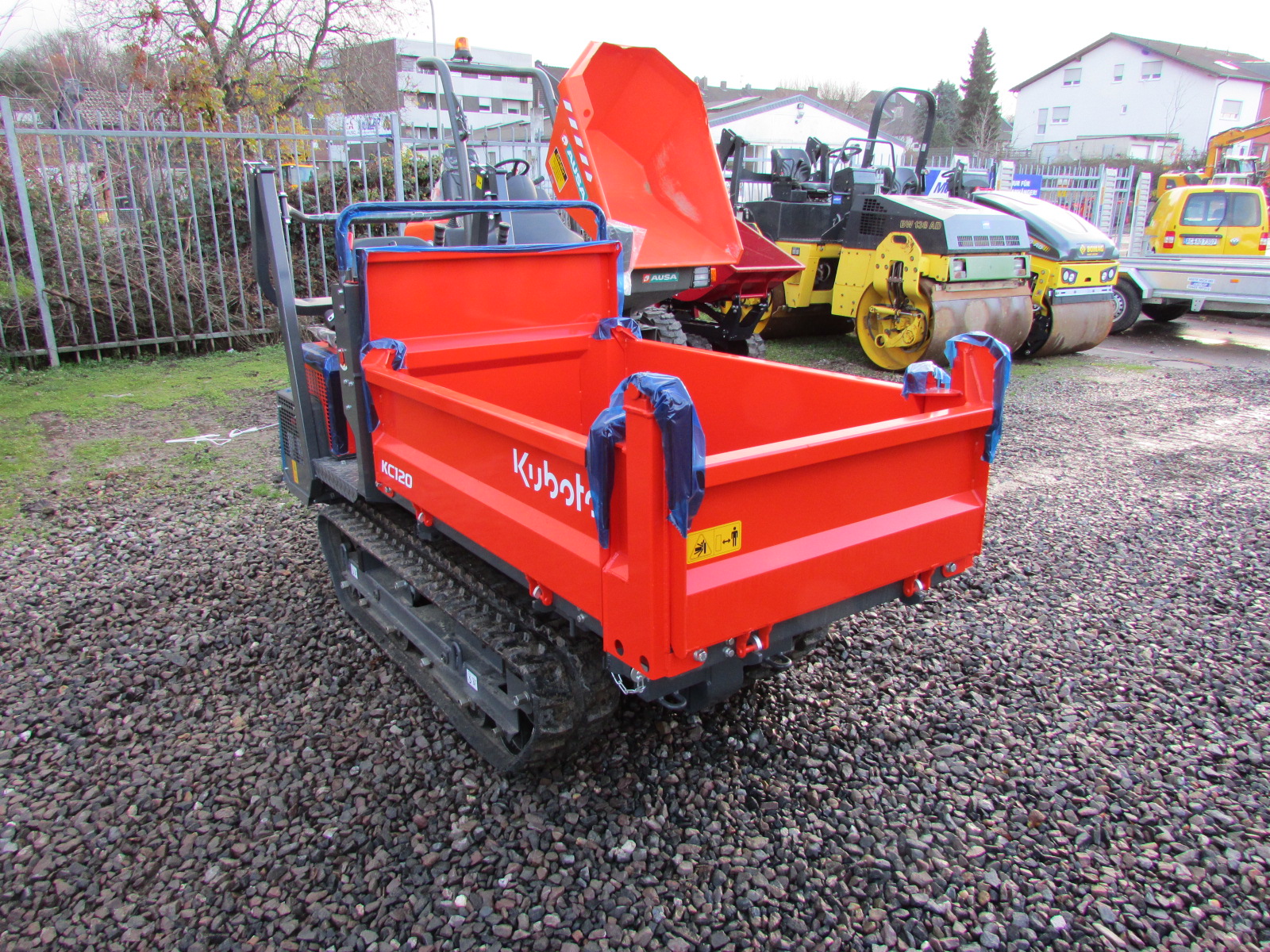 Kubota KC 120 | Uwe Müller