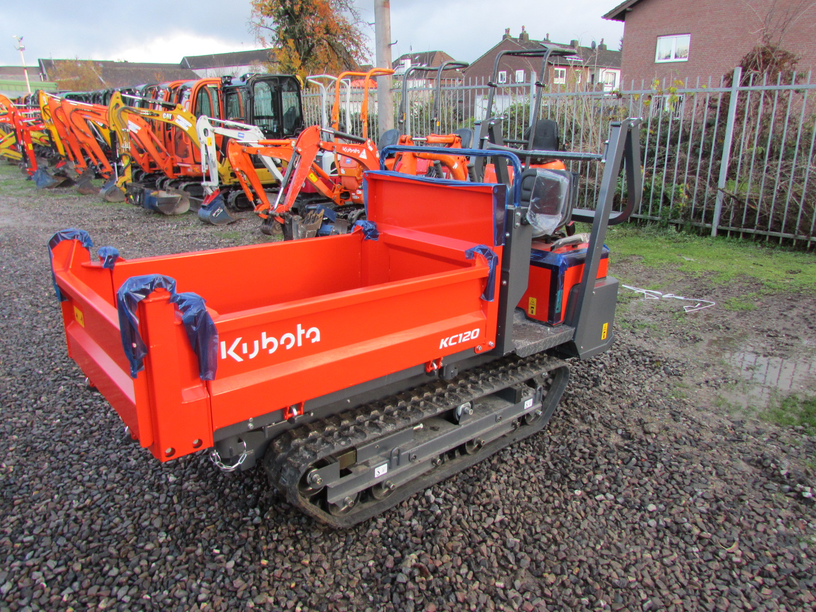 Kubota KC 120 Uwe M ller