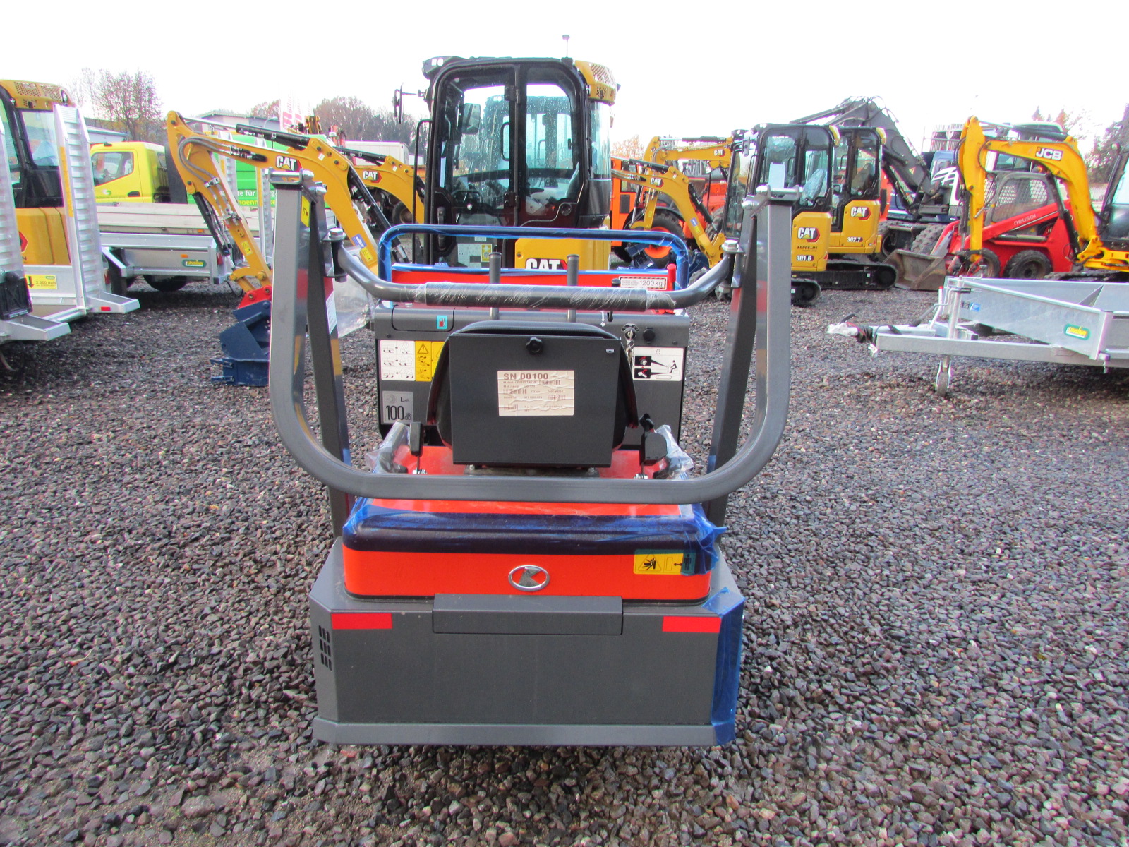 Kubota KC 120 | Uwe Müller