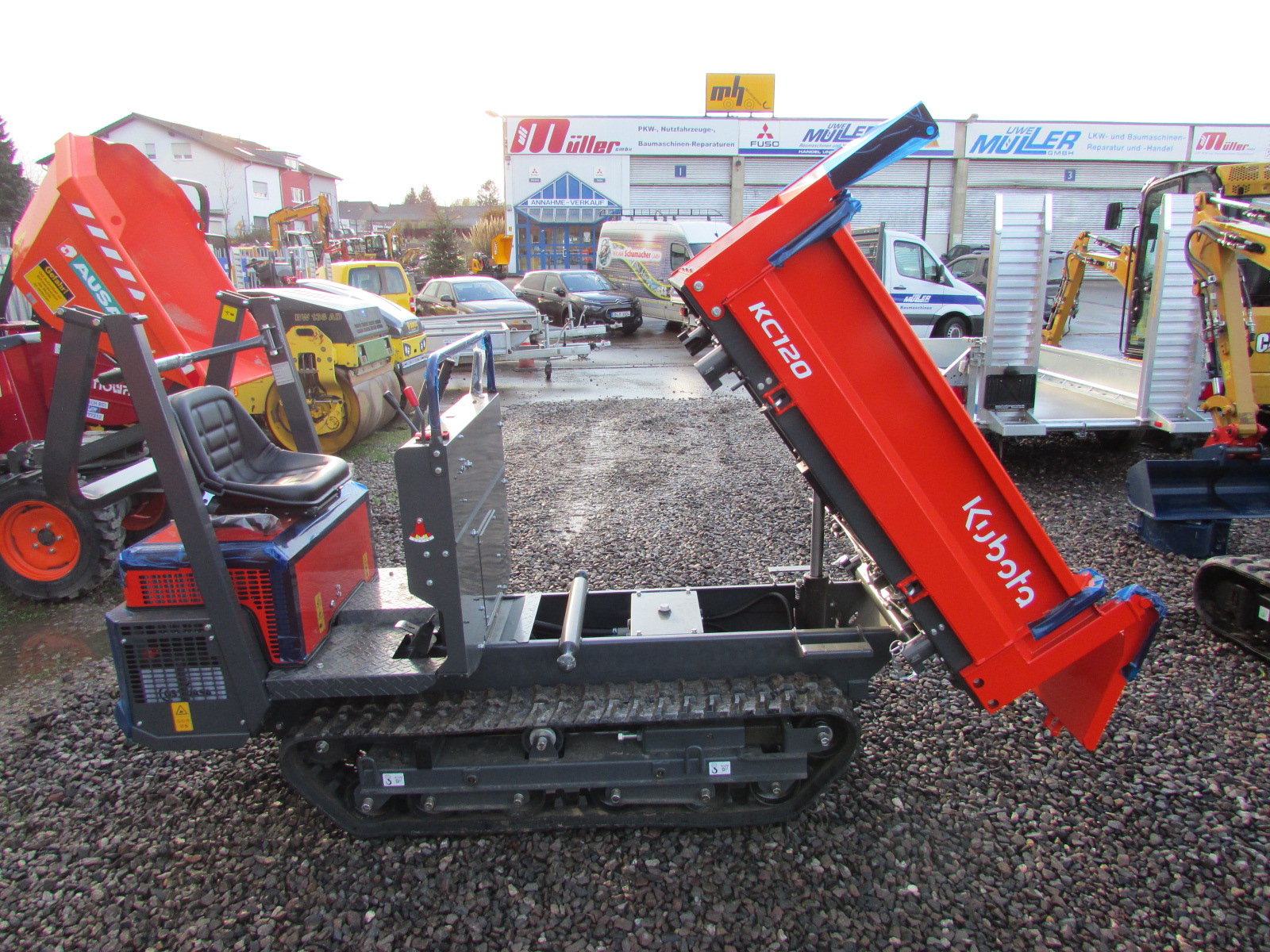 Kubota KC 120 | Uwe Müller