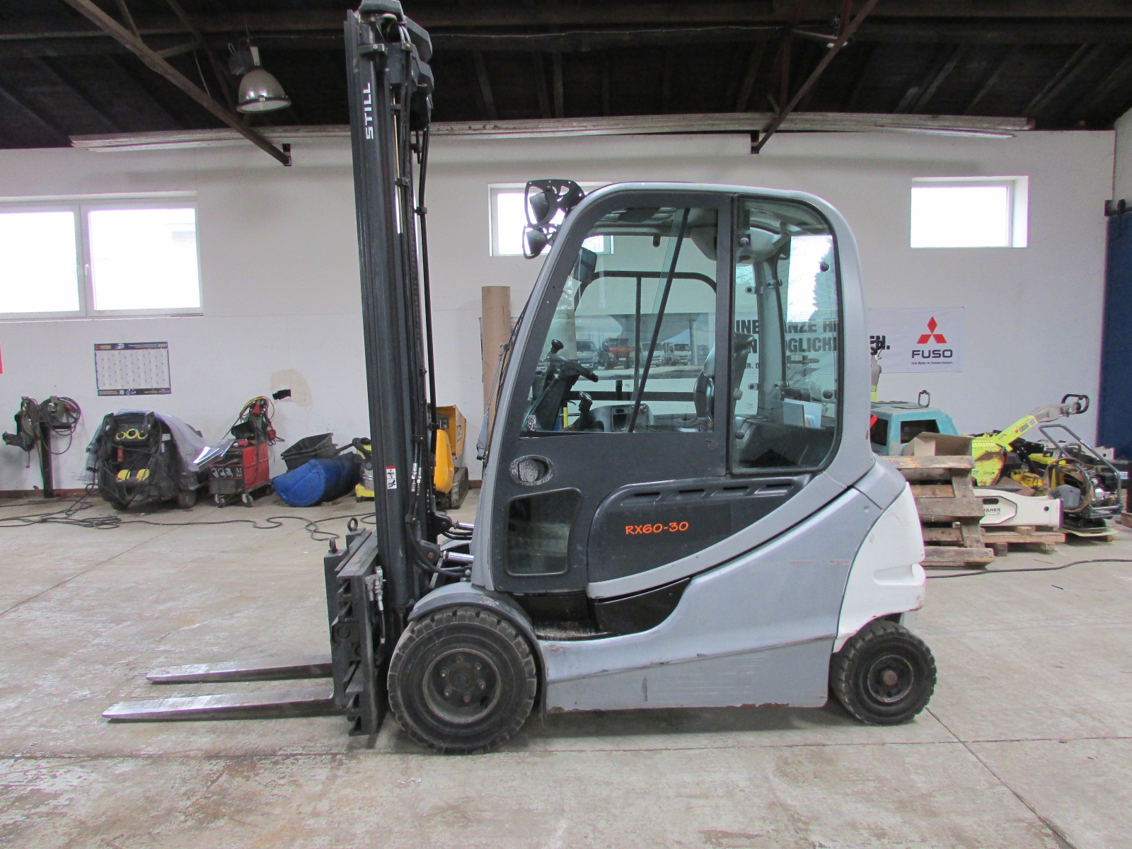 Still RX 60 -30 L Elektro Gabelstapler | Uwe Müller