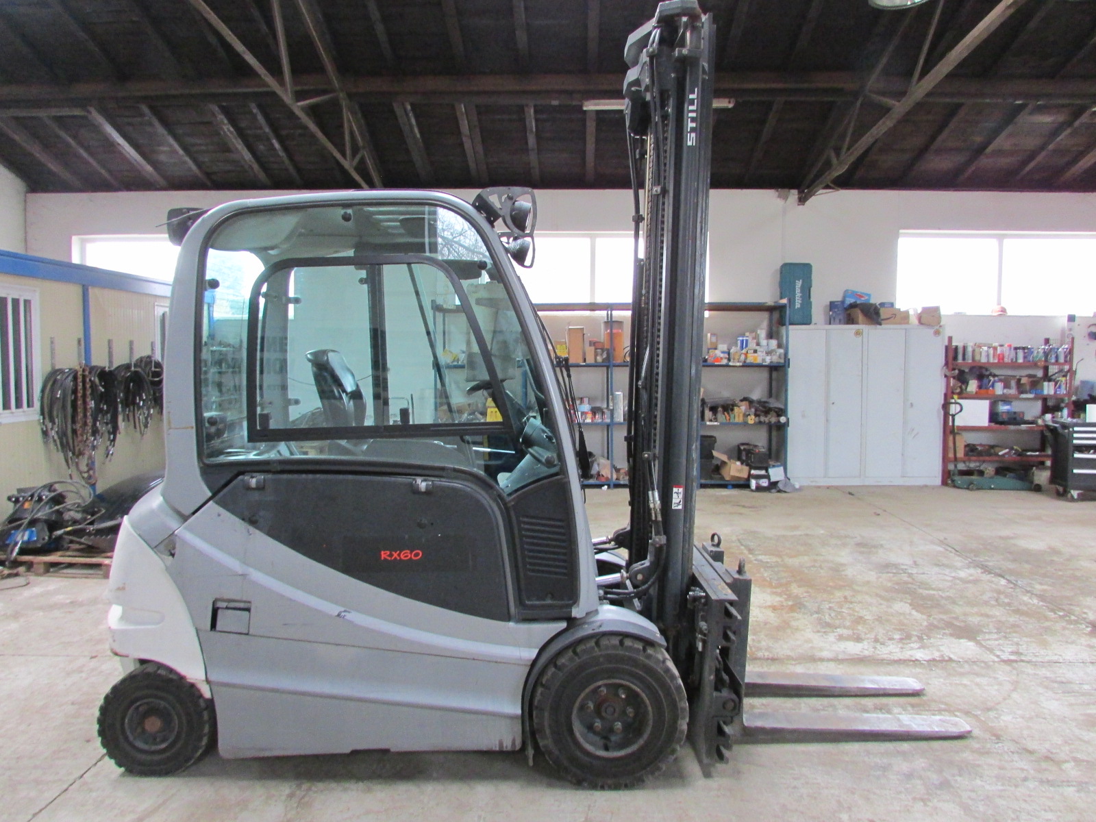 Still RX 60 -30 L Elektro Gabelstapler | Uwe Müller