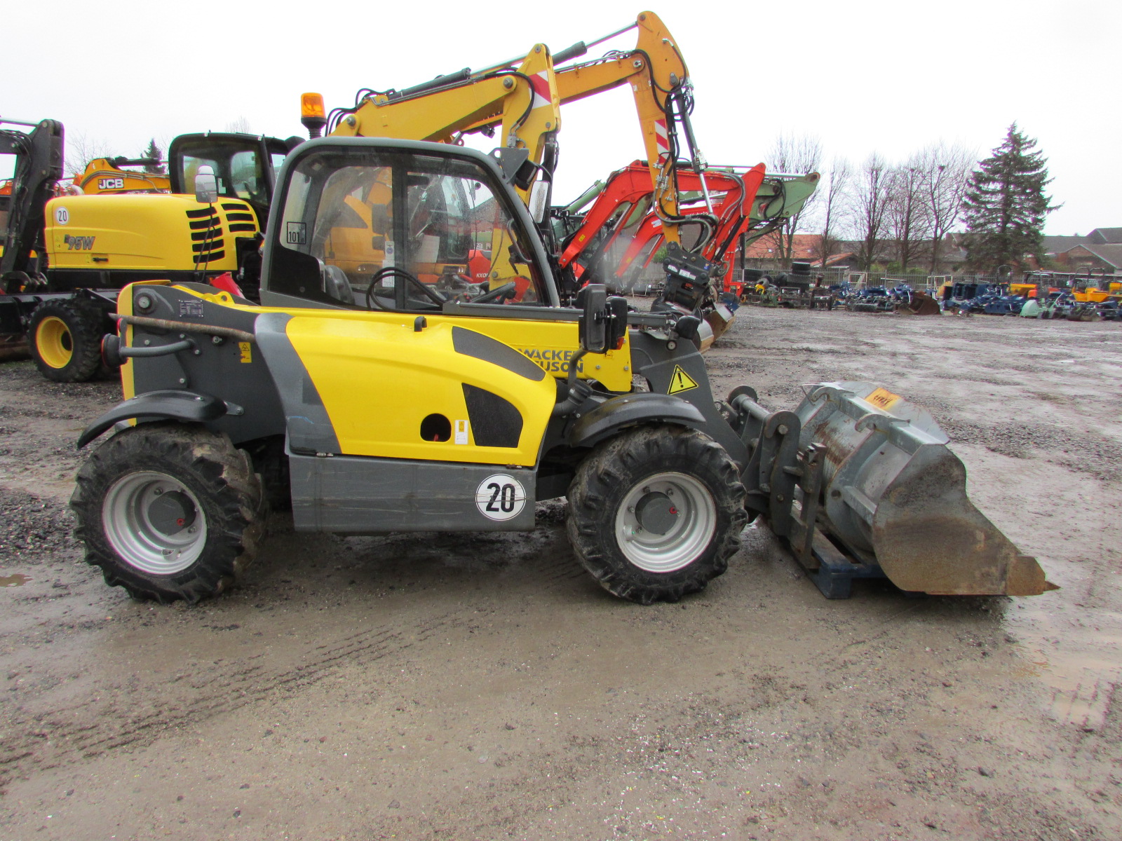 Wacker Neuson TH 412 | Uwe Müller