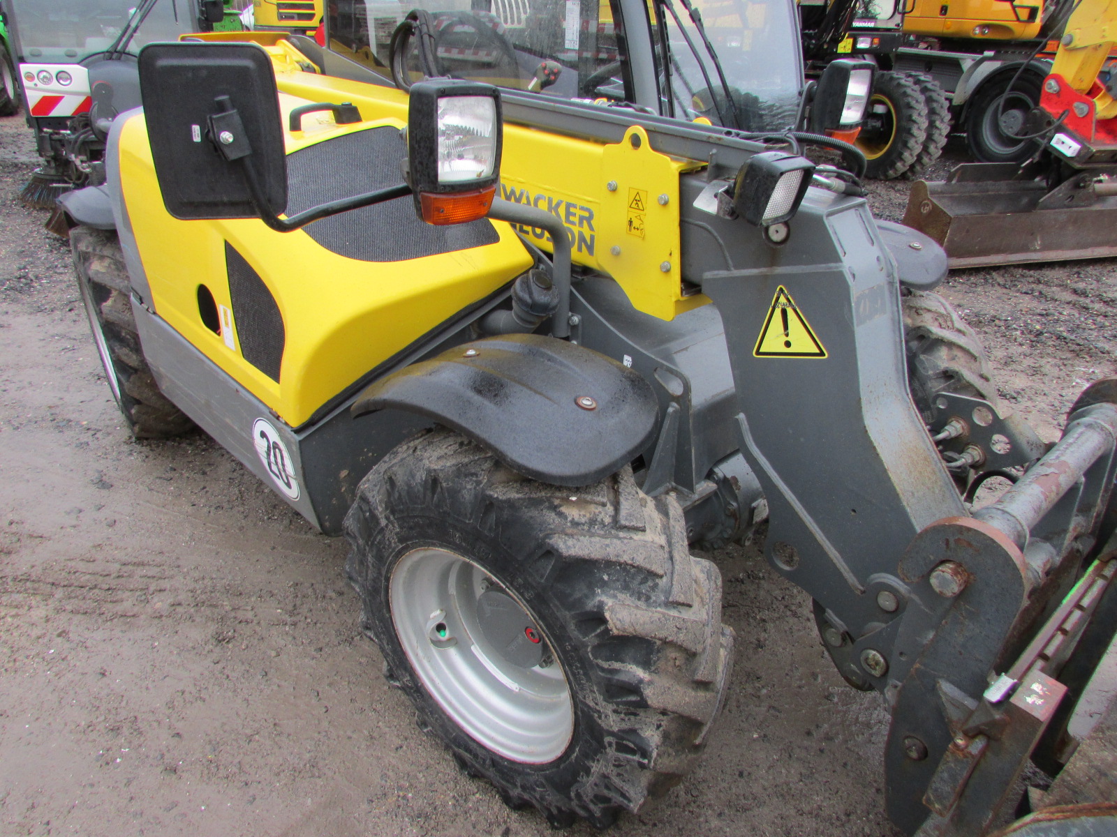 Wacker Neuson TH 412 | Uwe Müller