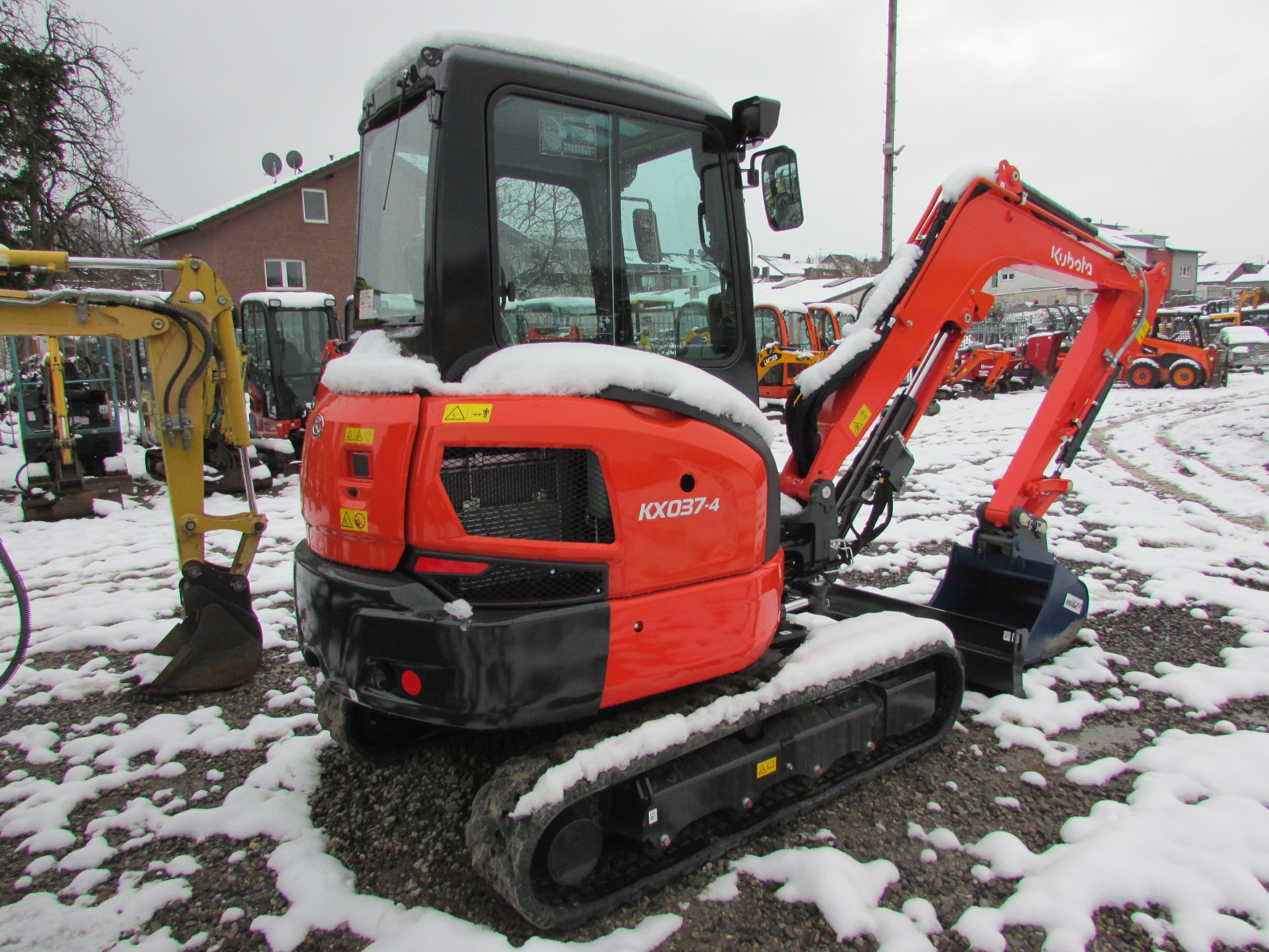 Kubota KX 037-4 | Uwe Müller