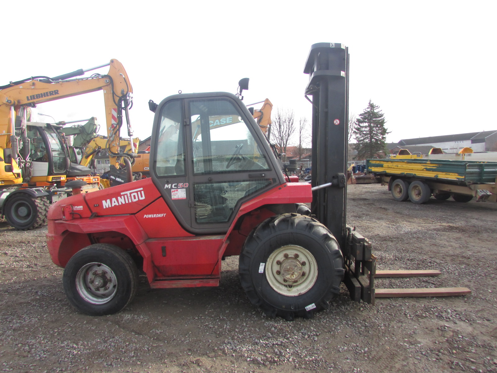 Manitou MC 50 Powershift | Uwe Müller
