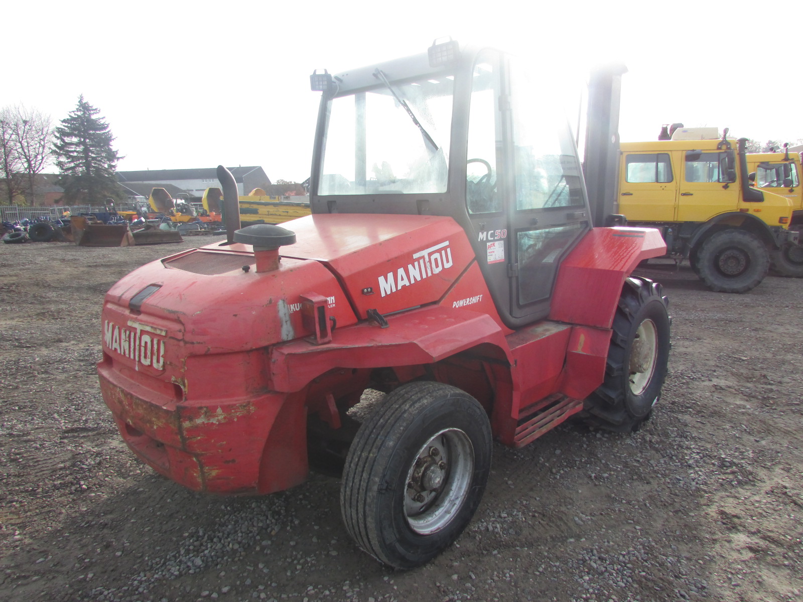 Manitou MC 50 Powershift | Uwe Müller