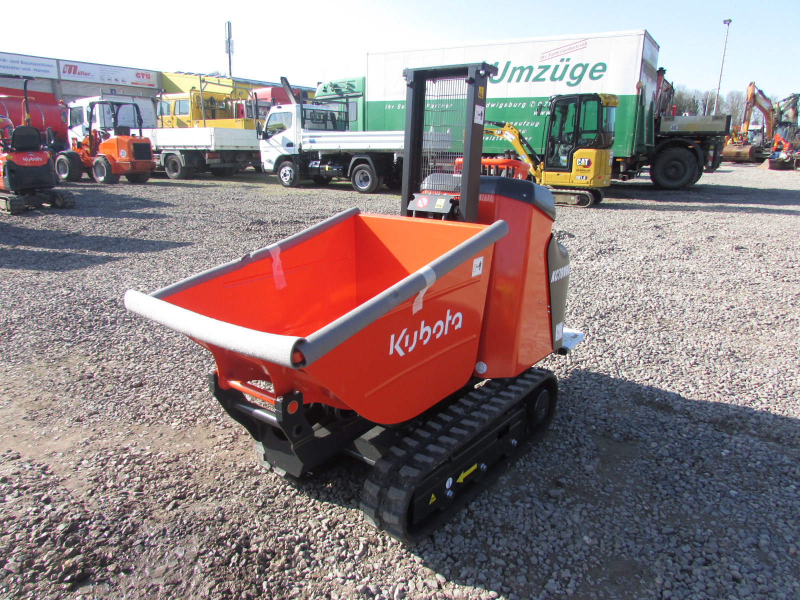 Kubota KC 70 VHD-4 Hochkipper | Uwe Müller