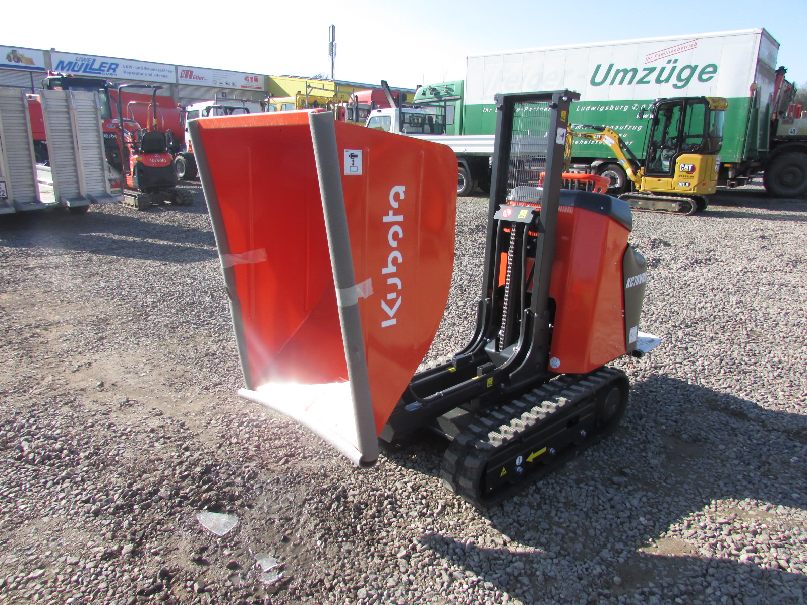 Kubota KC 70 VHD-4 Hochkipper | Uwe Müller