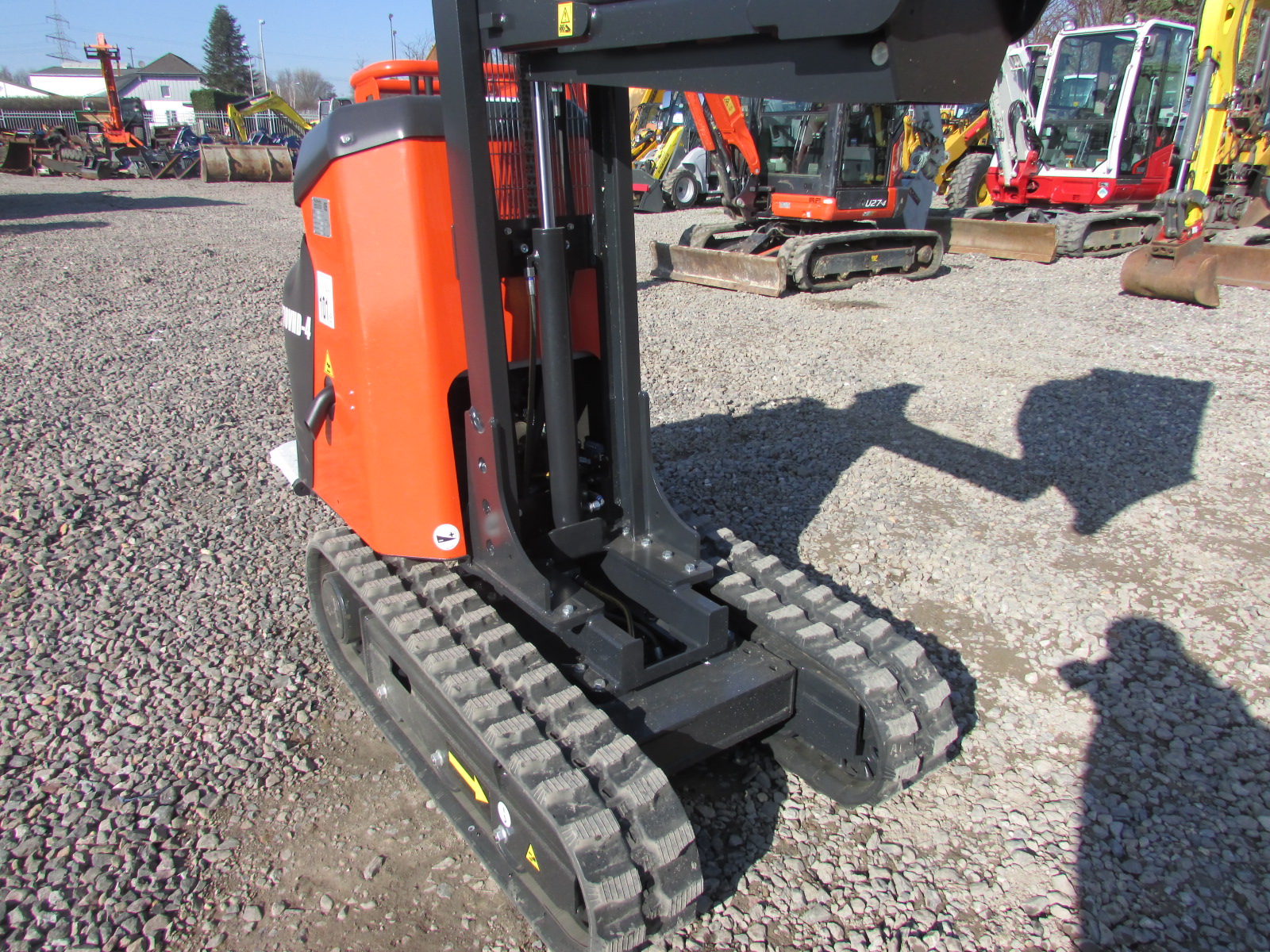 Kubota KC 70 VHD-4 Hochkipper | Uwe Müller