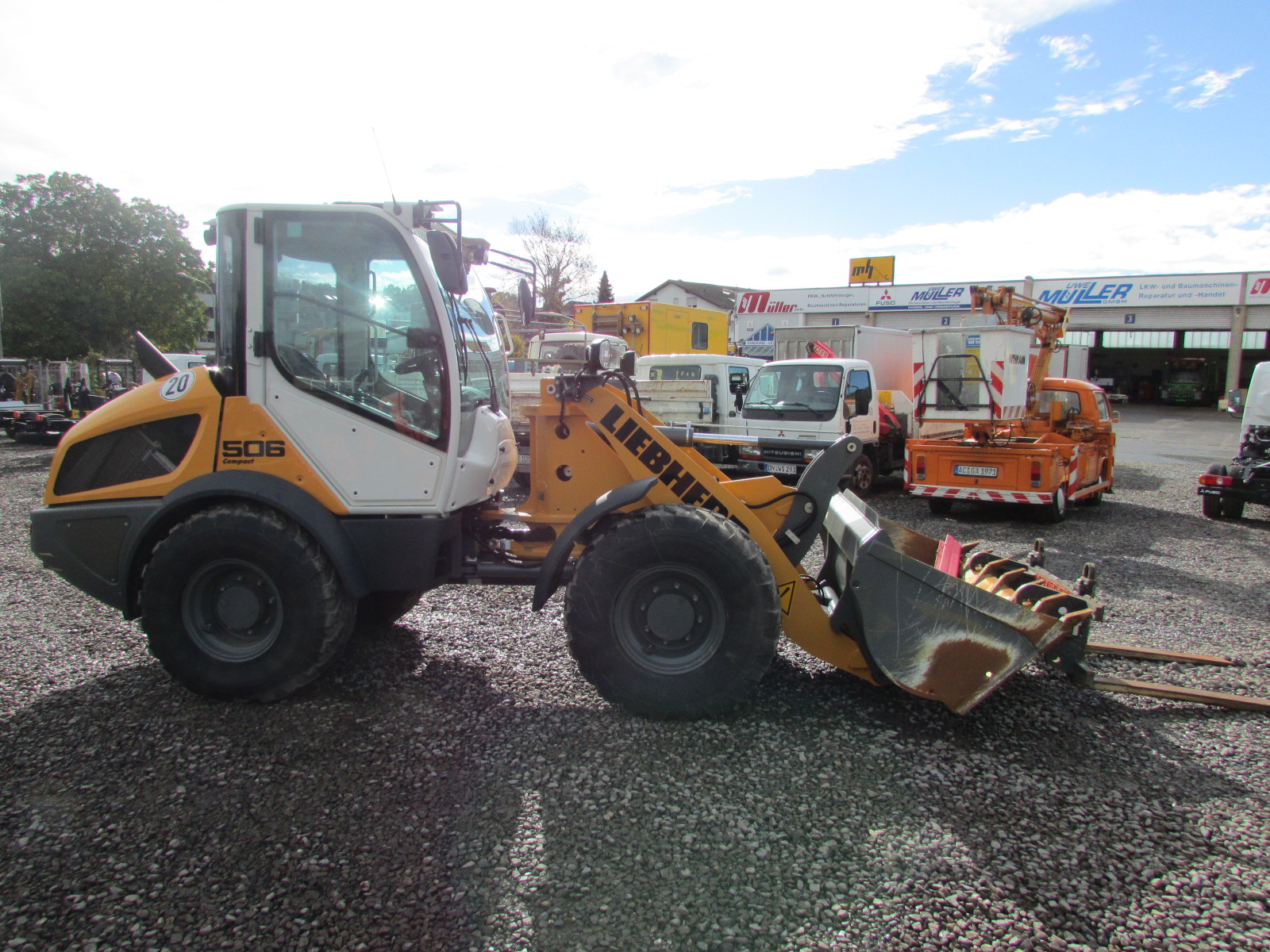 Liebherr L 506 Compact | Uwe Müller