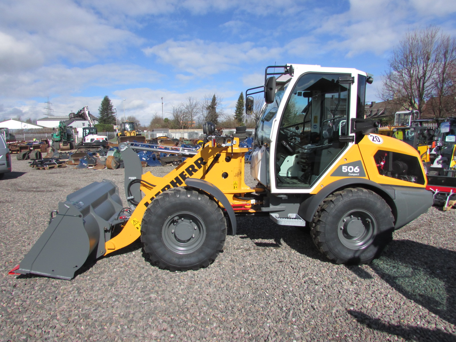 Liebherr L 506 Compact | Uwe Müller