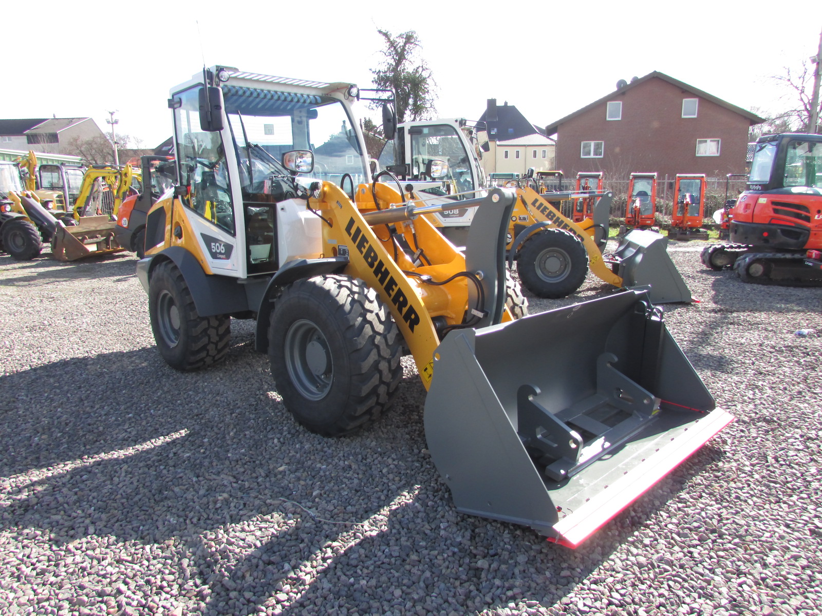 Liebherr L 506 Compact | Uwe Müller