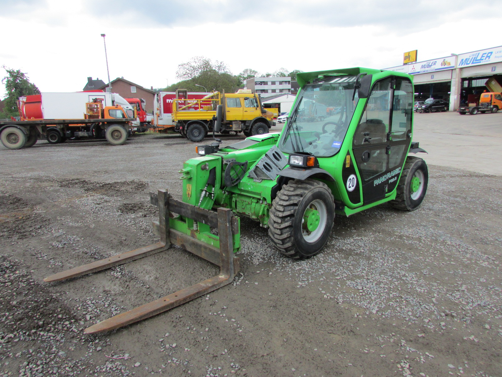 Merlo 25.6 Panoramic | Uwe Müller