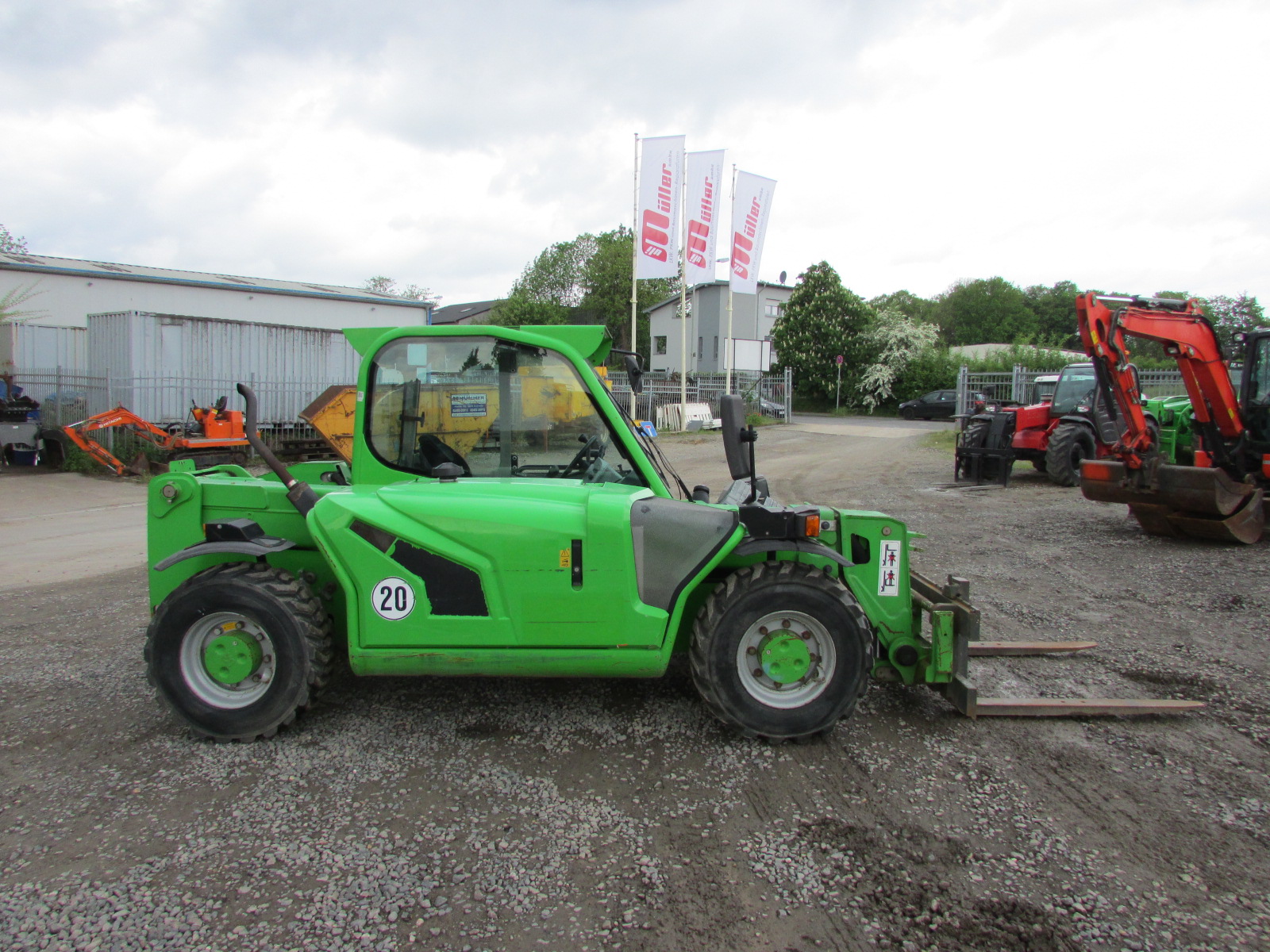 Merlo 25.6 Panoramic | Uwe Müller