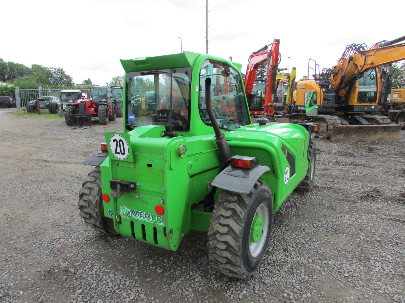 Merlo 25.6 Panoramic | Uwe Müller