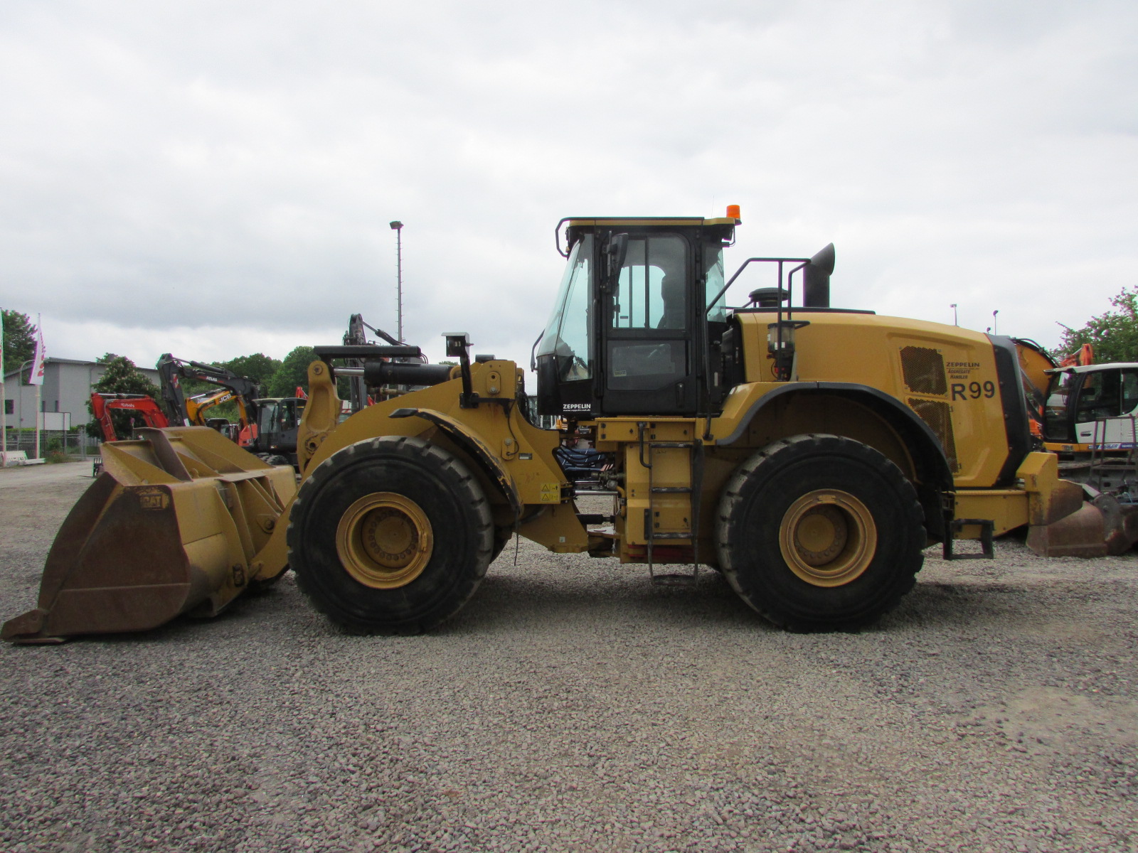 Caterpillar 966 M XE Aggregate Handler | Uwe Müller
