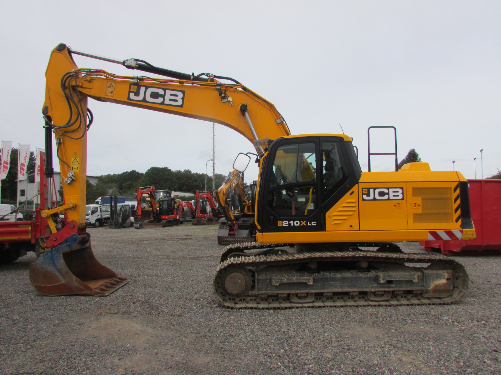 JCB 210X LC | Uwe Müller