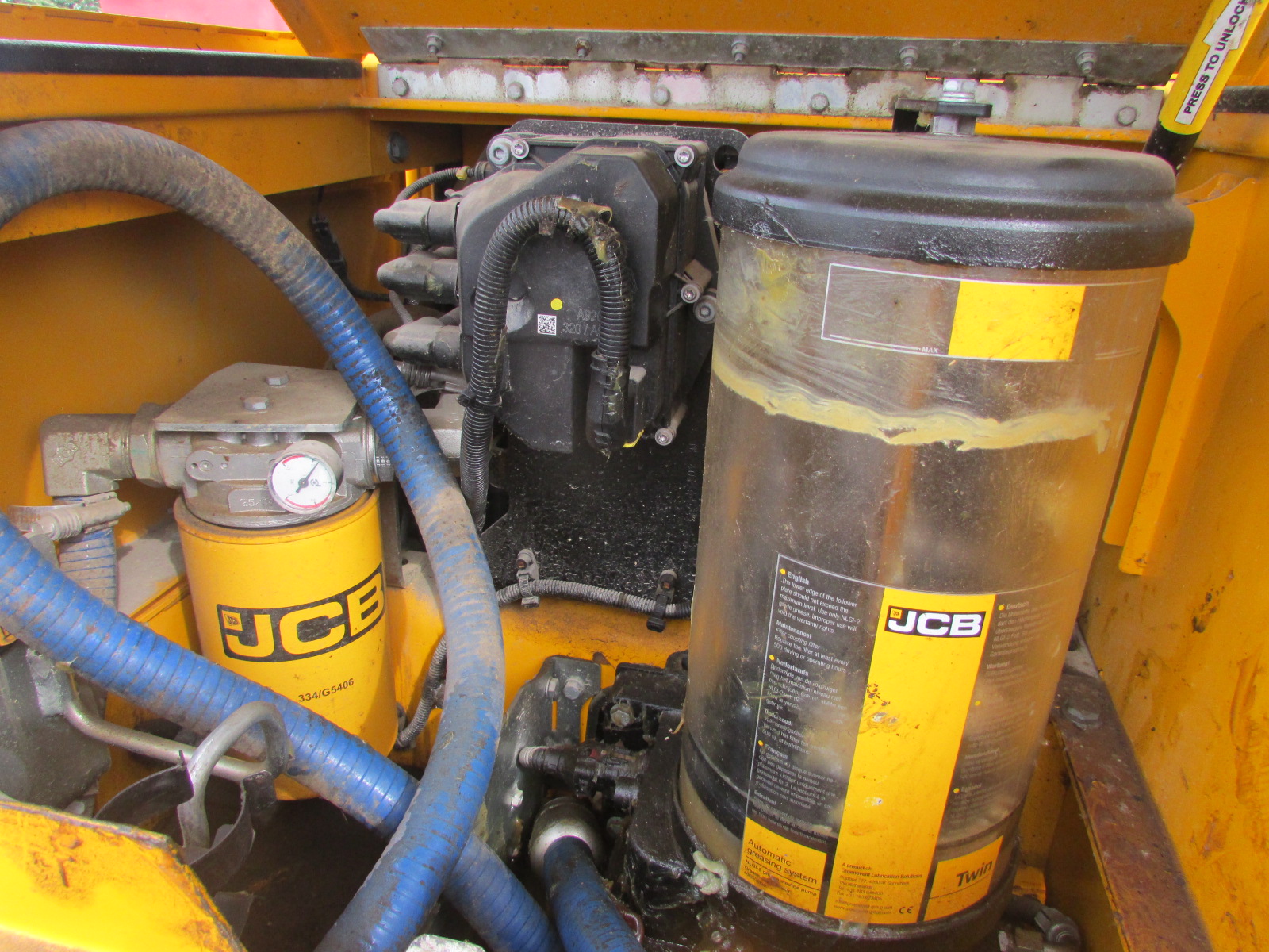 JCB 210X LC | Uwe Müller