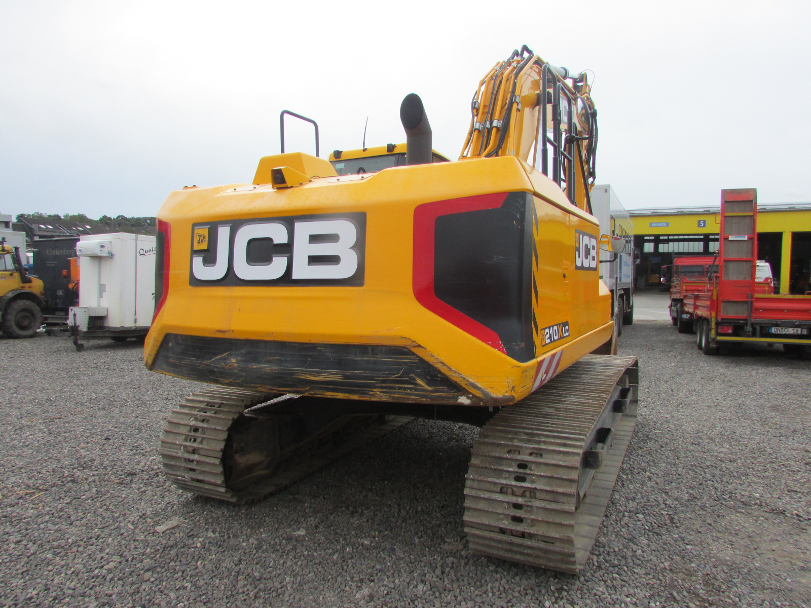 JCB 210X LC | Uwe Müller