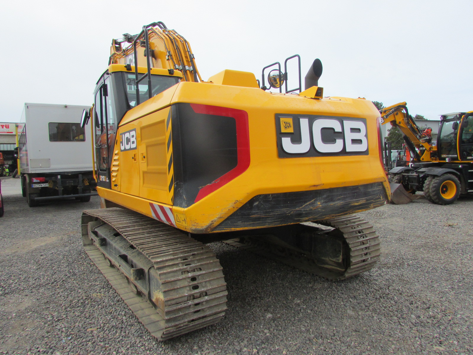 JCB 210X LC | Uwe Müller
