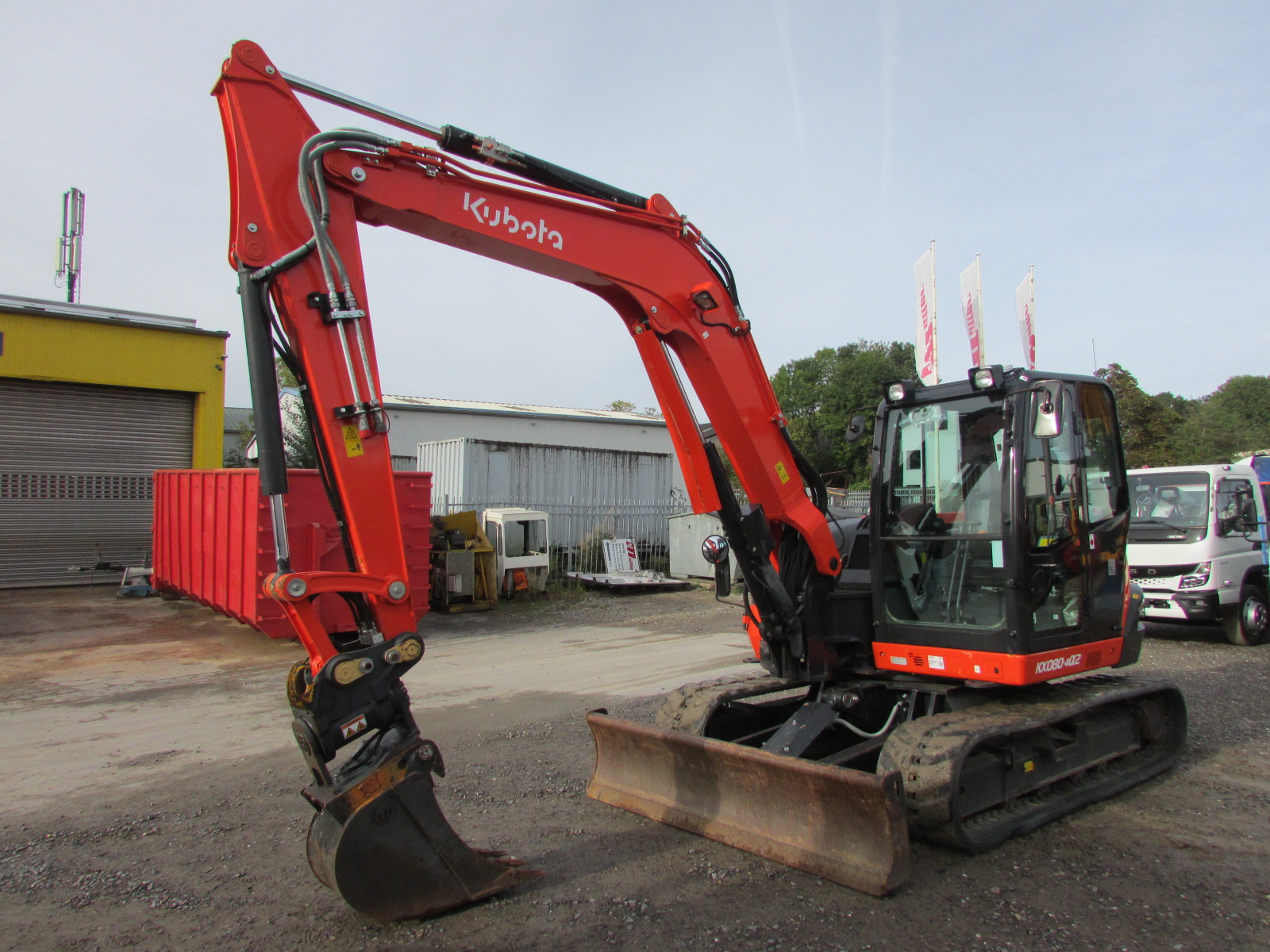 Kubota KX 080-4 alpha 2 | Uwe Müller