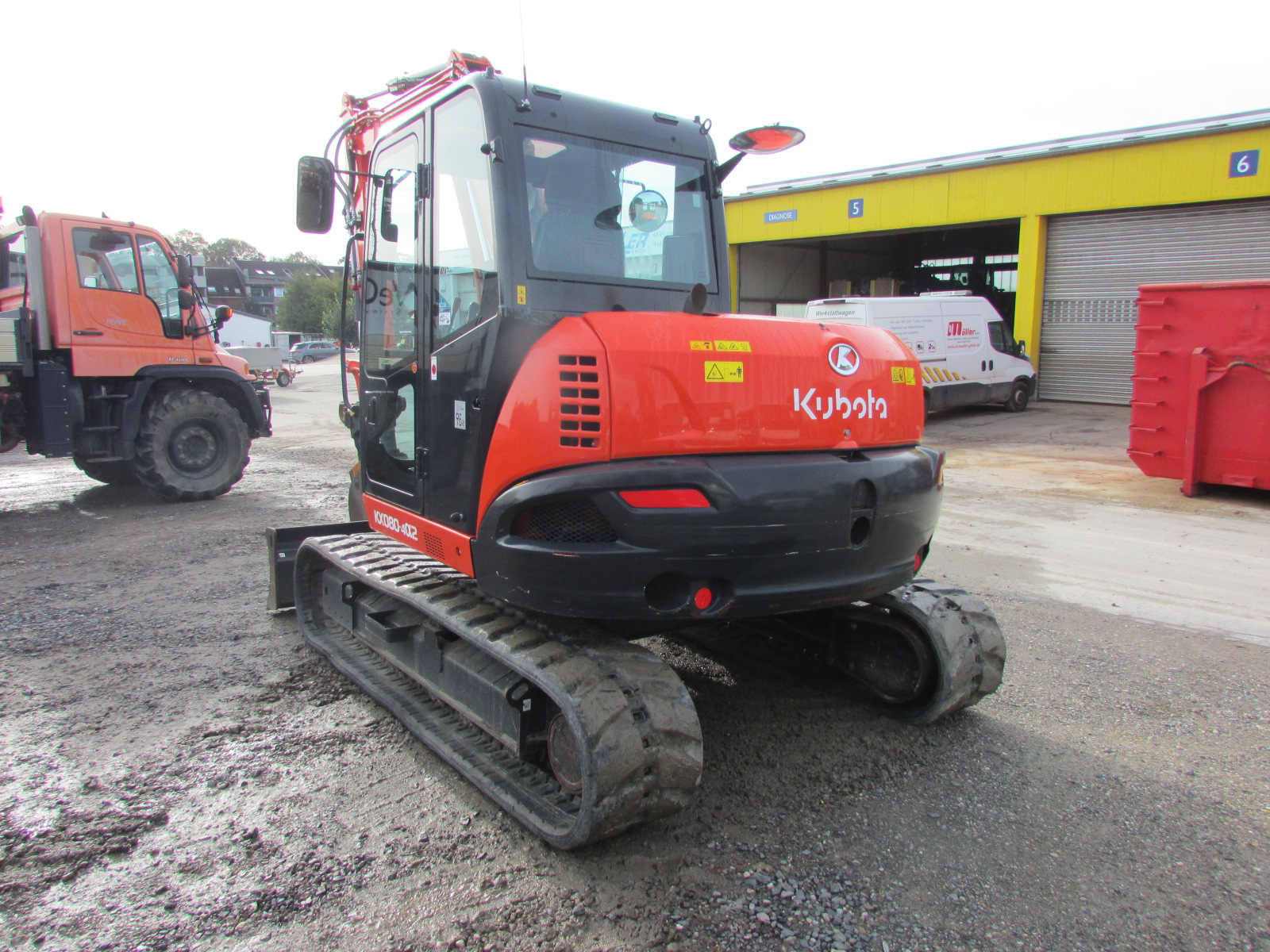 Kubota KX 080-4 alpha 2 | Uwe Müller