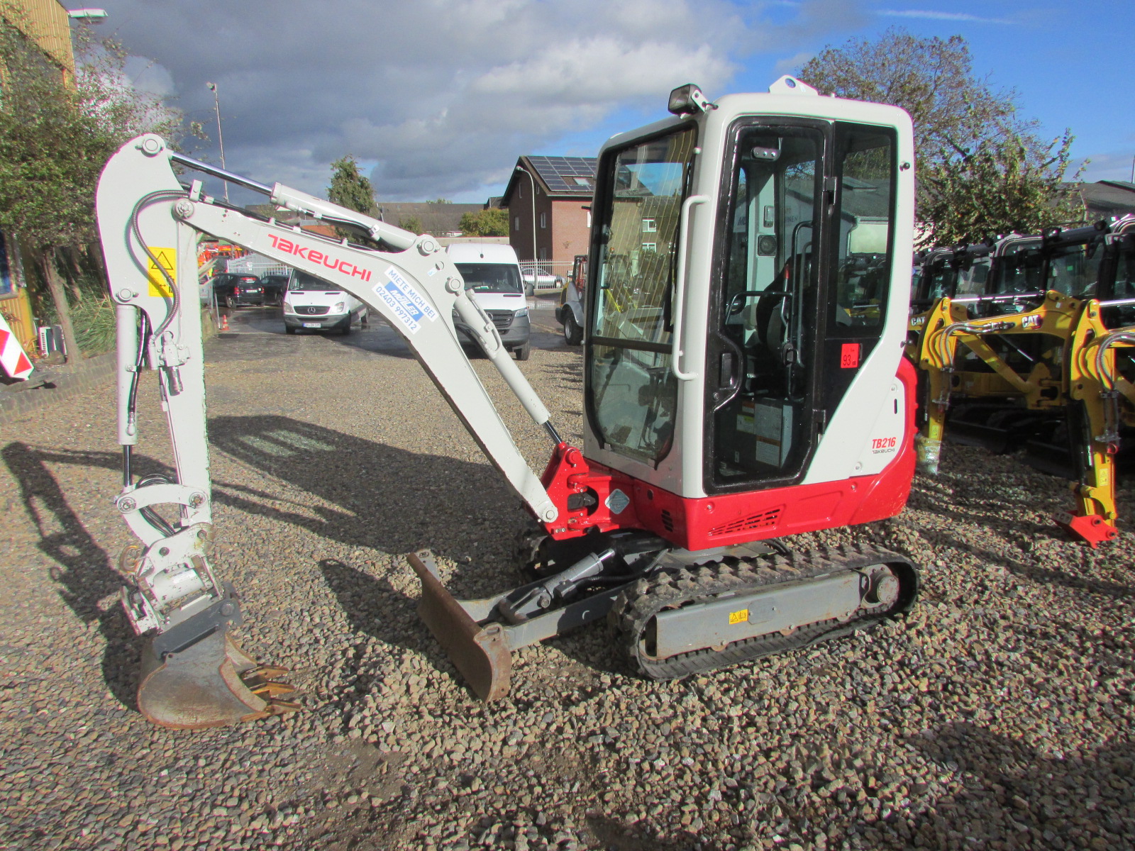 Takeuchi TB 216 V4 | Uwe Müller