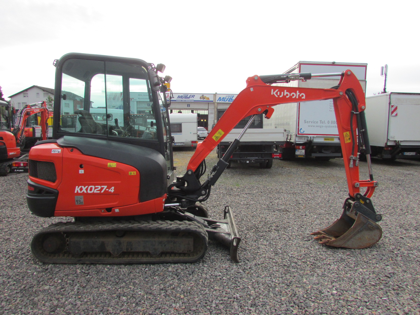 Kubota KX 027-4 HI | Uwe Müller