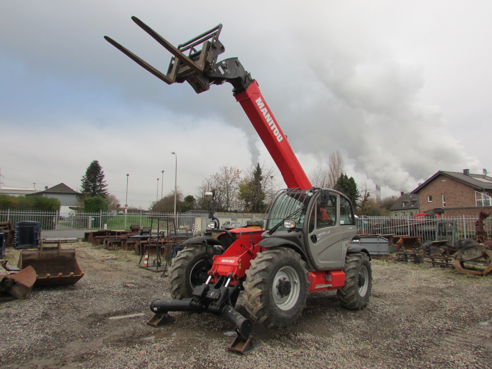 Manitou MT 1335 ST3B Turbo | Uwe Müller