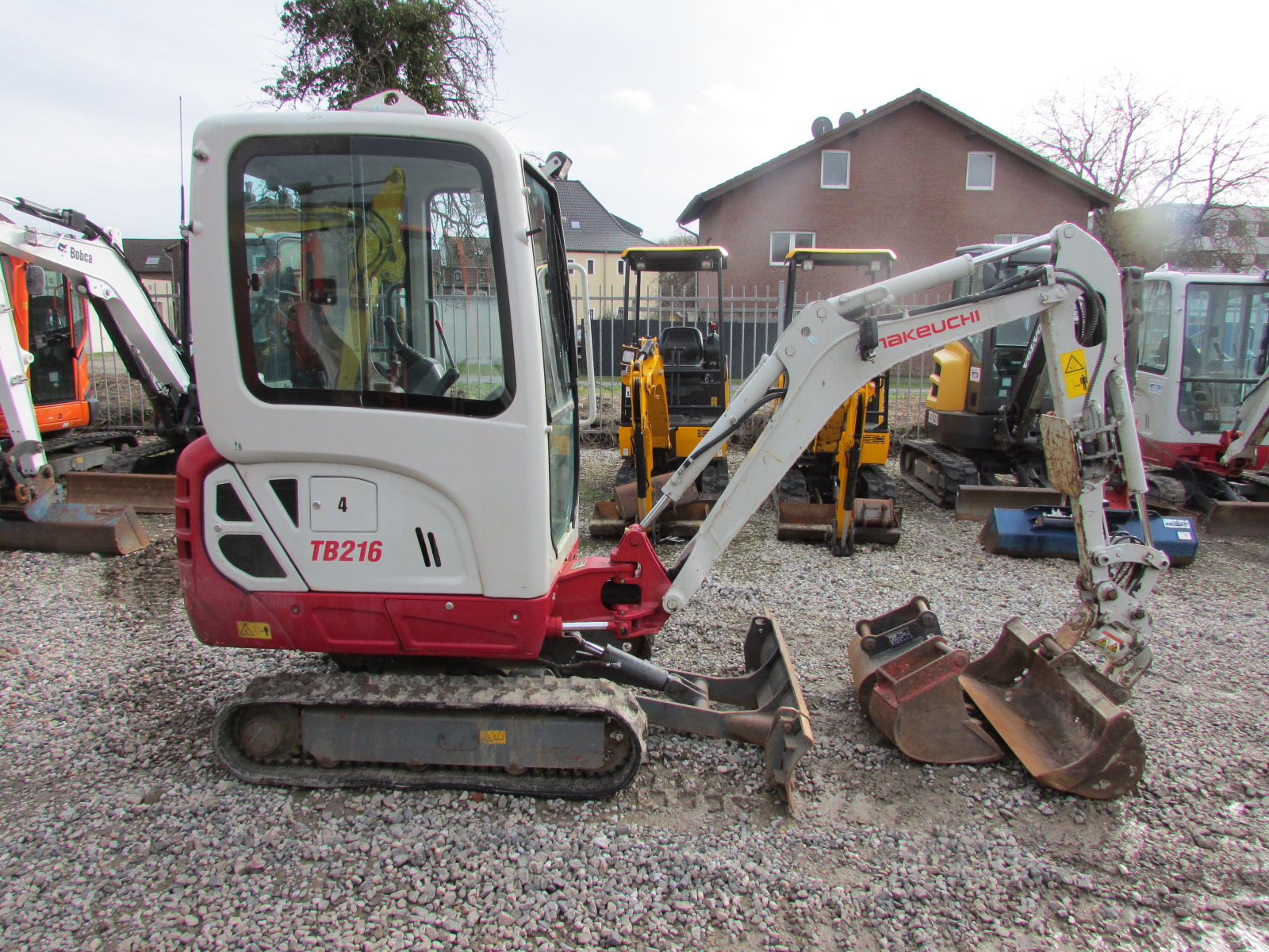 Takeuchi TB 216 | Uwe Müller