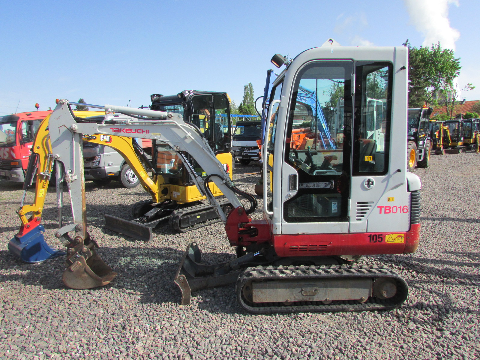 Takeuchi TB 016 | Uwe Müller