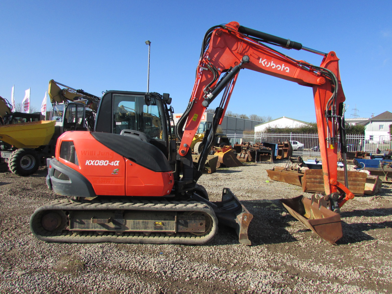 Kubota KX 080-4 alpha | Uwe Müller